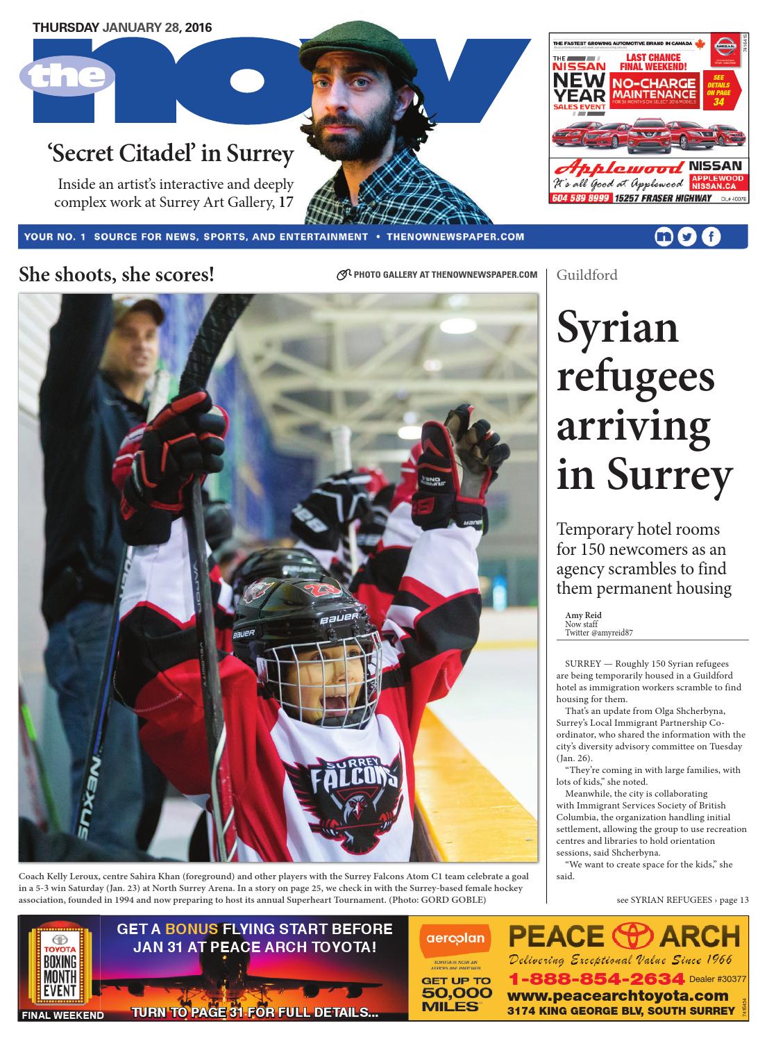 Surrey Now, January 28, 2016 by Black Press Media Group - Issuu