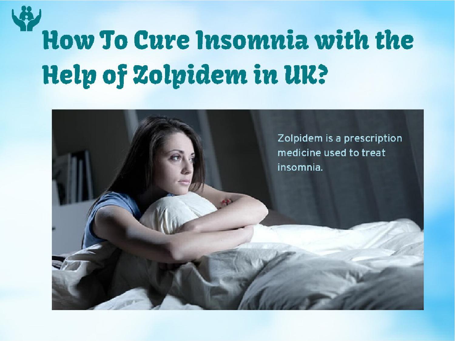 Zolpidem sleeping tablets by Sleepingtablets - Issuu