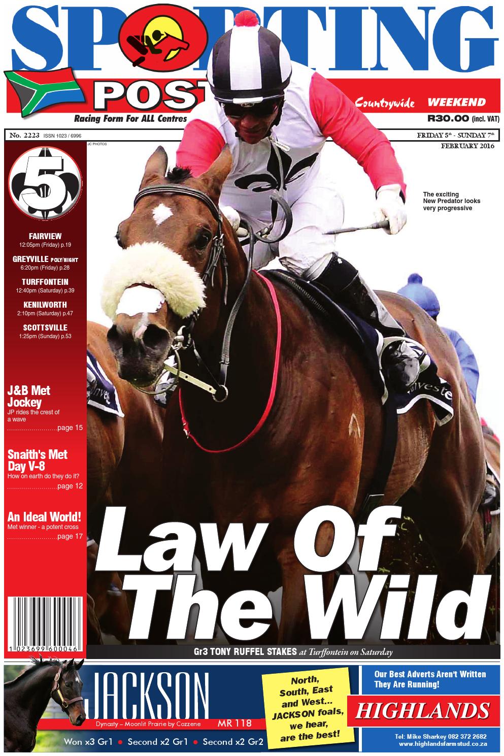 5-7 Feb #2223 Sporting Post by Sporting Post - Issuu