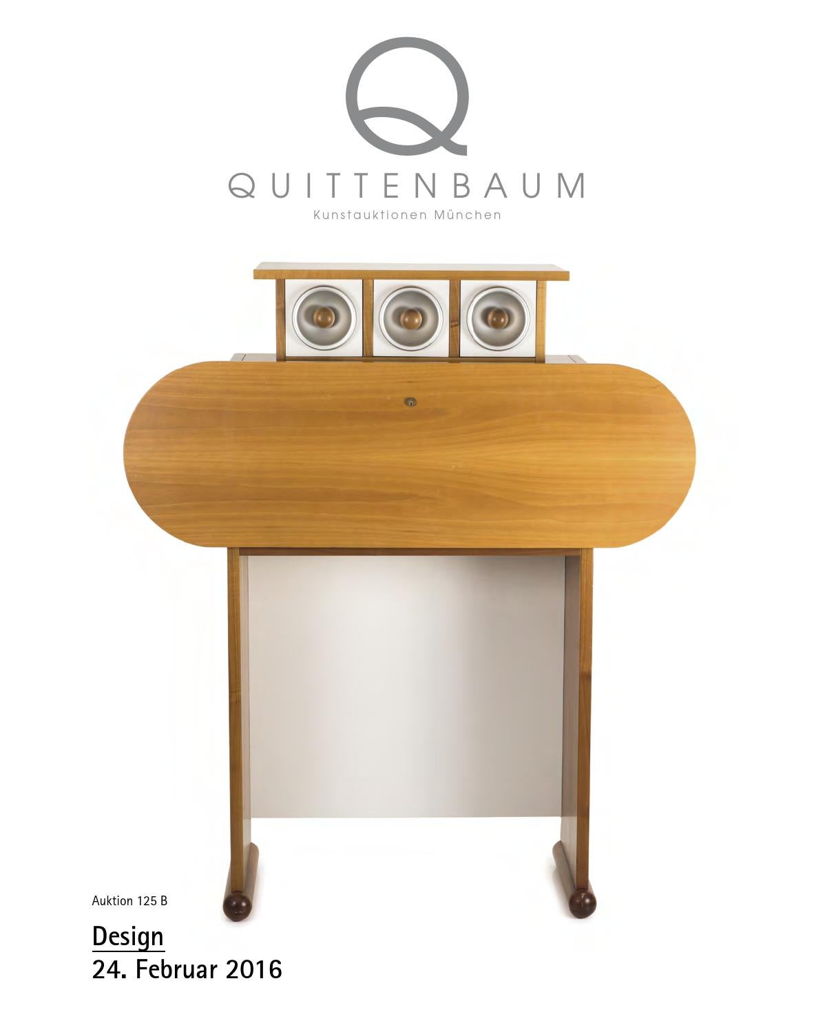 Auction 125 B | DESIGN | Quittenbaum Art Auctions by Quittenbaum ...