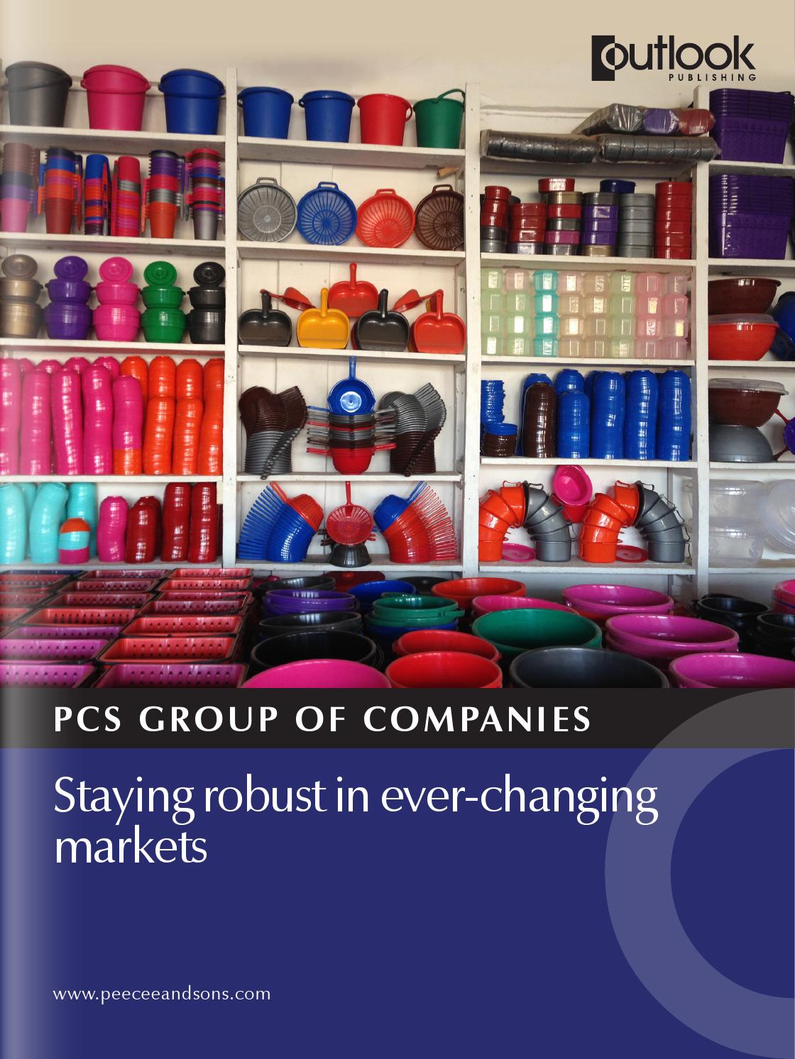 PCS GROUP OF COMPANIES by Outlook Publishing - Issuu