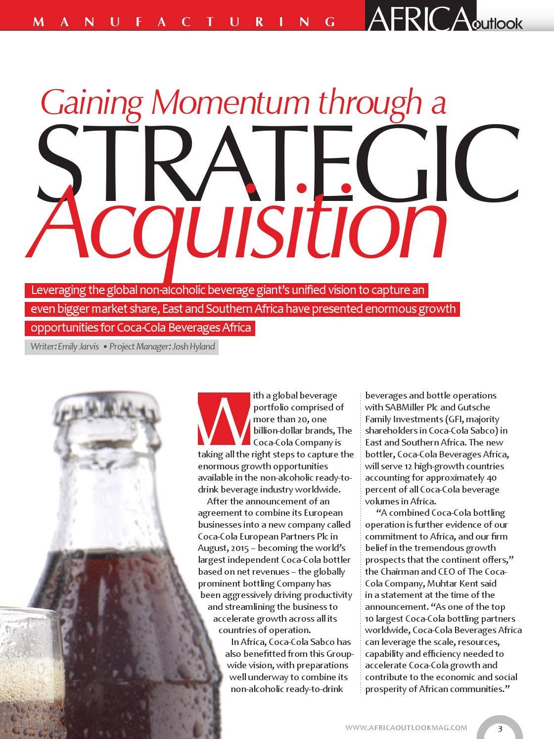 COCA-COLA SABCO MOZAMBIQUE by Outlook Publishing - Issuu