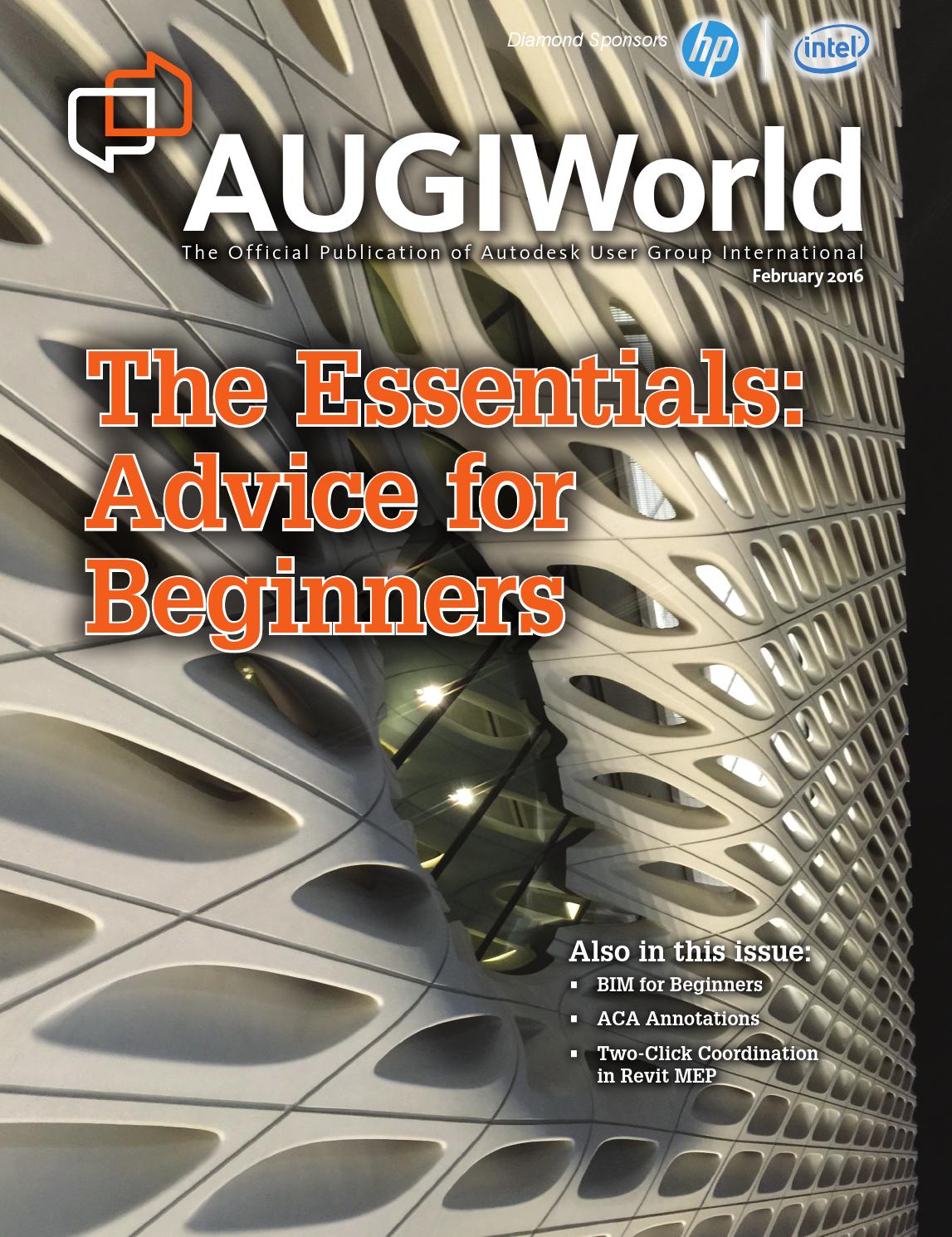 AUGIWorld by AUGI, Inc. - Issuu