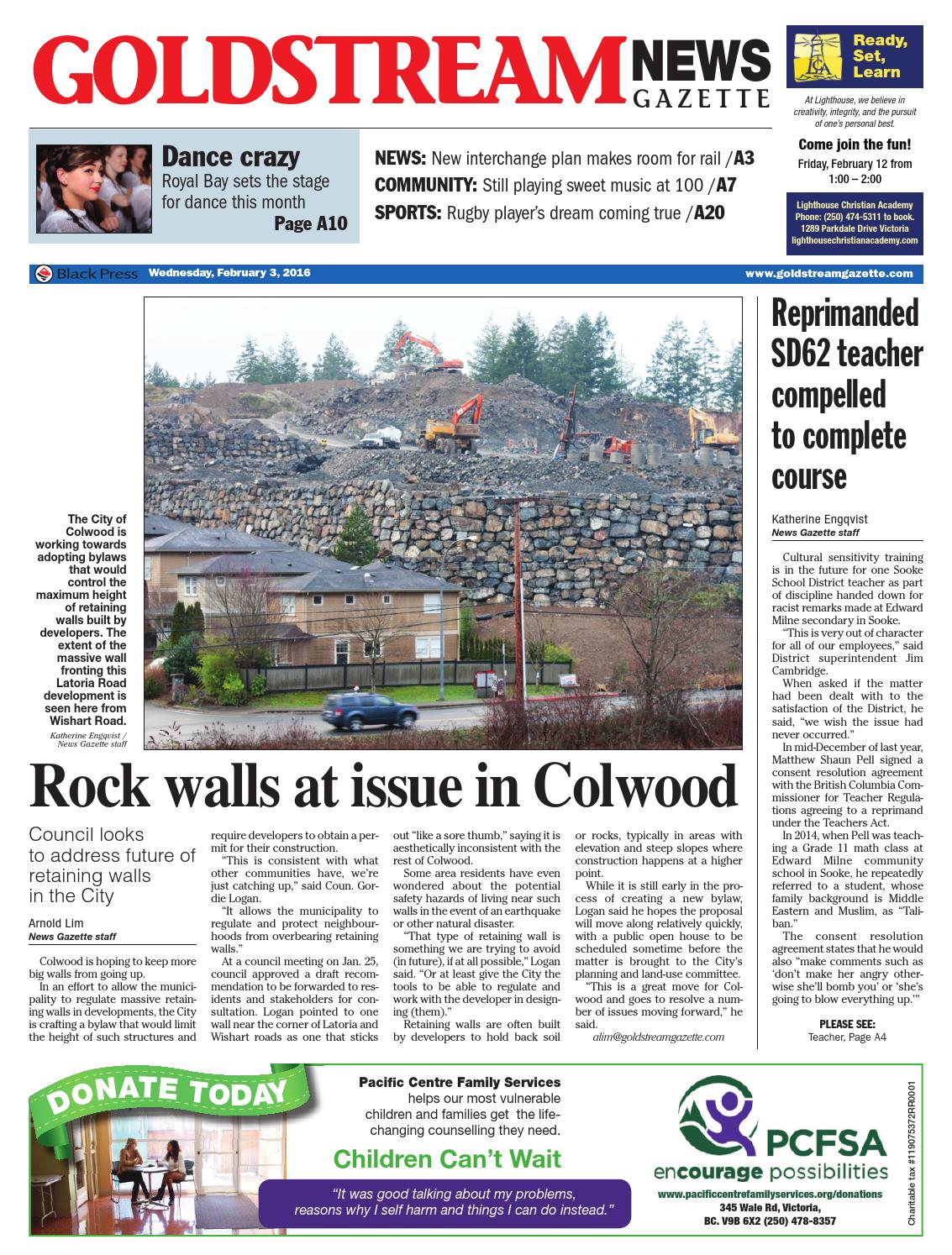 Goldstream News Gazette, February 03, 2016 by Black Press Media Group ...