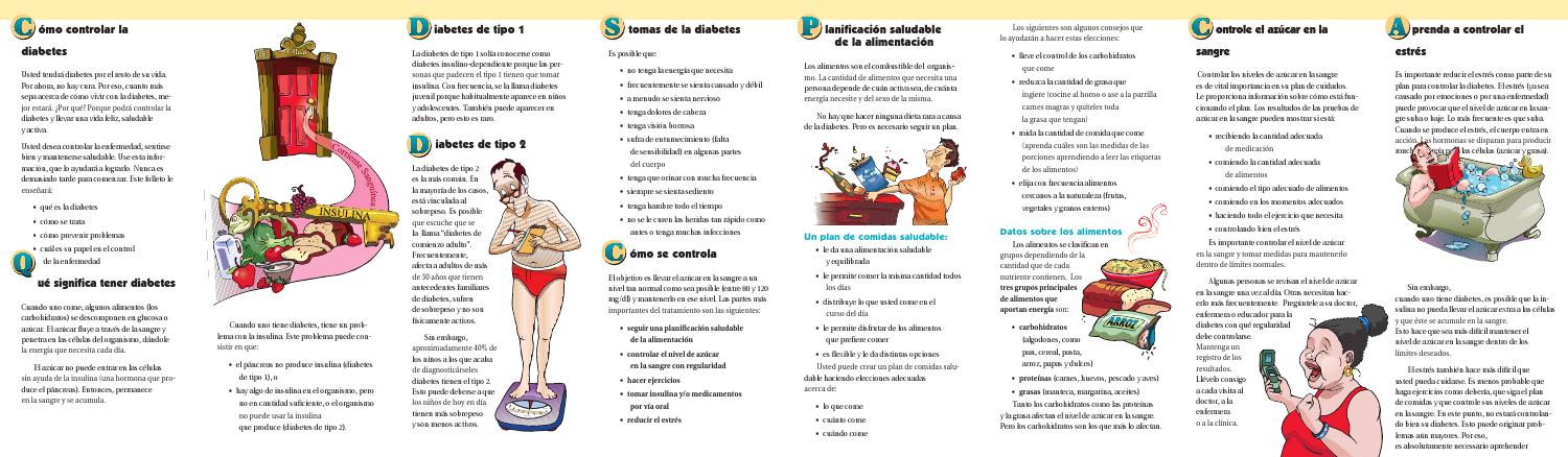 Spanish Diabetes brochure (620S) by Pritchett & Hull Associates, Inc ...