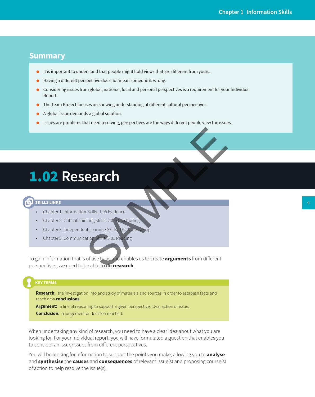 Preview Cambridge IGCSE Global Perspectives Coursebook by Cambridge ...