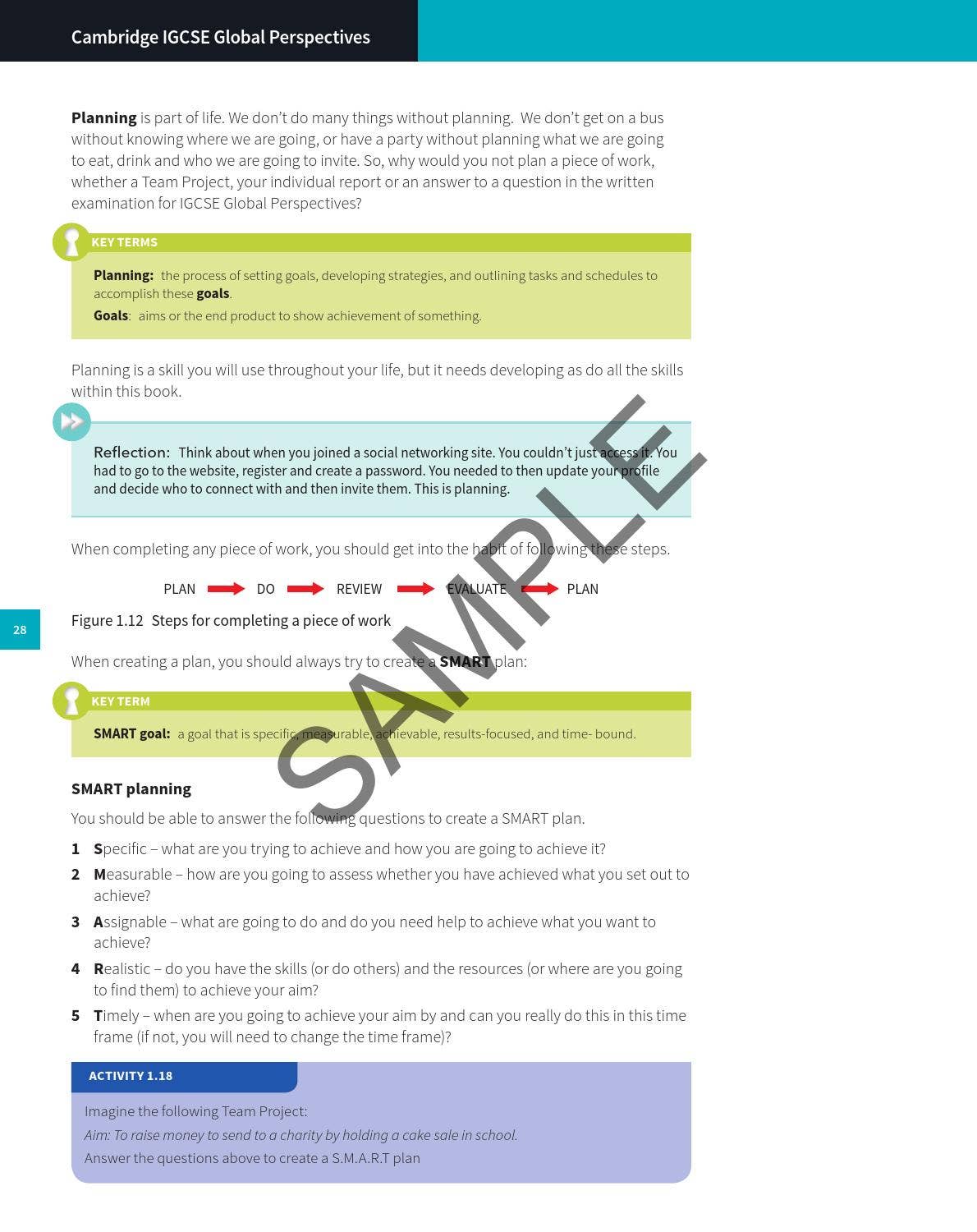 Preview Cambridge IGCSE Global Perspectives Coursebook by Cambridge ...