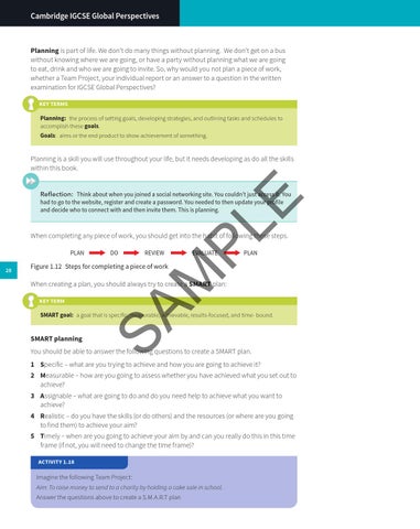 Preview Cambridge IGCSE Global Perspectives Coursebook by Cambridge ...