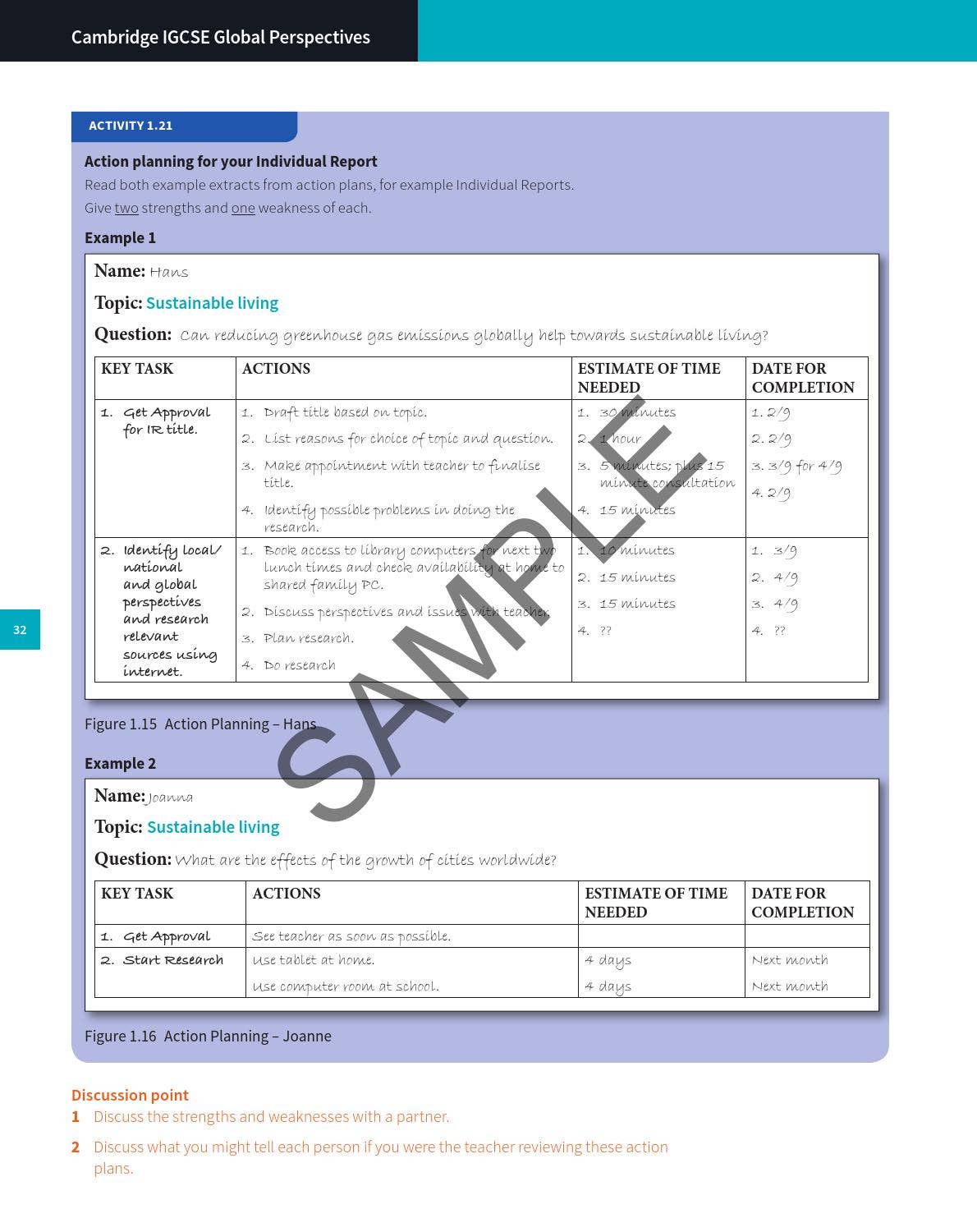 Preview Cambridge IGCSE Global Perspectives Coursebook by Cambridge ...
