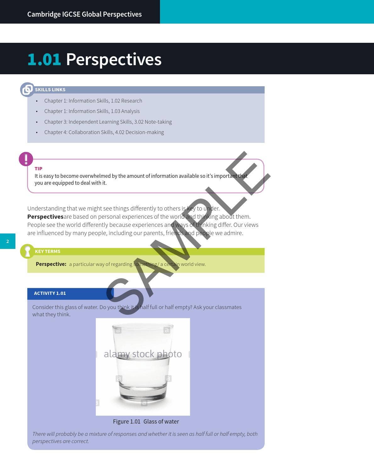 Preview Cambridge IGCSE Global Perspectives Coursebook by Cambridge ...