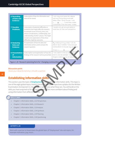Preview Cambridge IGCSE Global Perspectives Coursebook by Cambridge ...