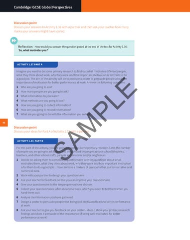 Preview Cambridge IGCSE Global Perspectives Coursebook by Cambridge ...
