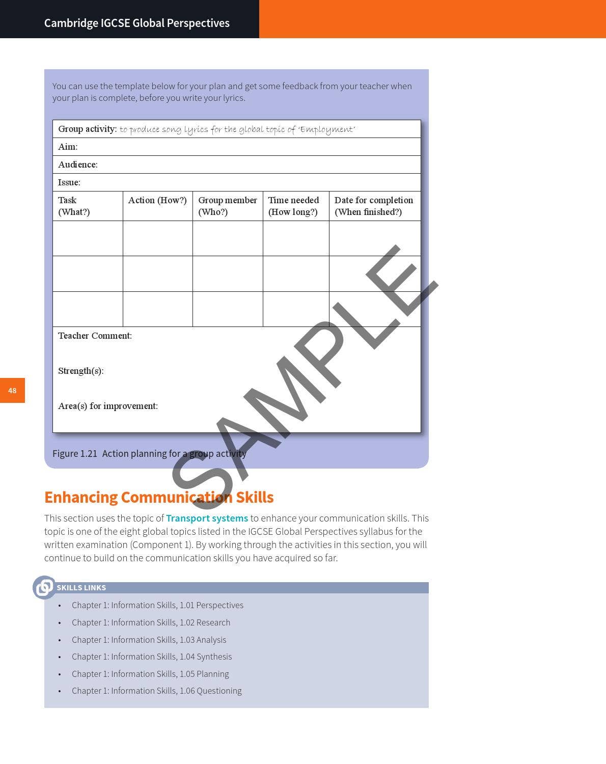 Preview Cambridge IGCSE Global Perspectives Coursebook by Cambridge ...