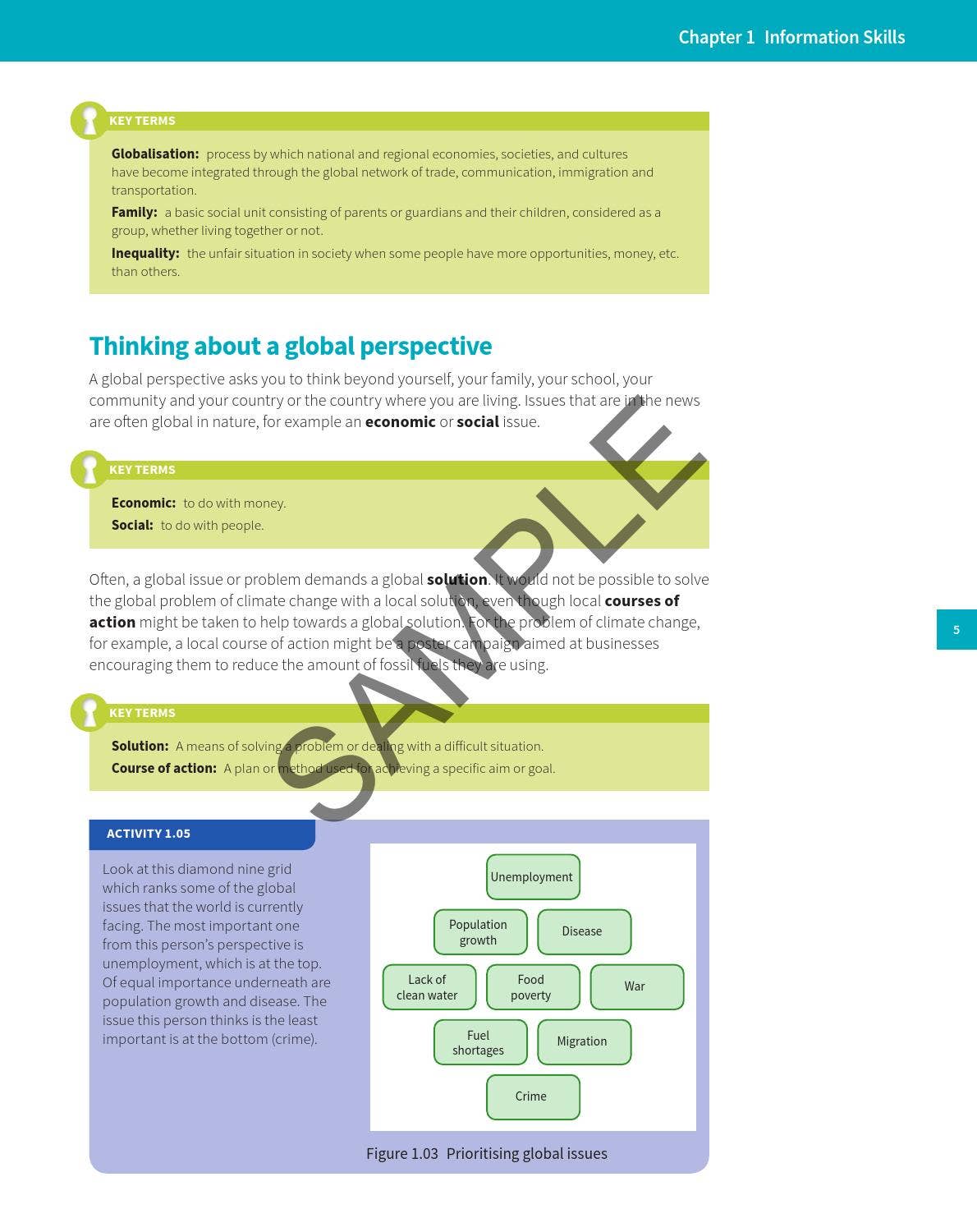 Preview Cambridge IGCSE Global Perspectives Coursebook by Cambridge ...