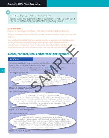 Preview Cambridge IGCSE Global Perspectives Coursebook by Cambridge ...