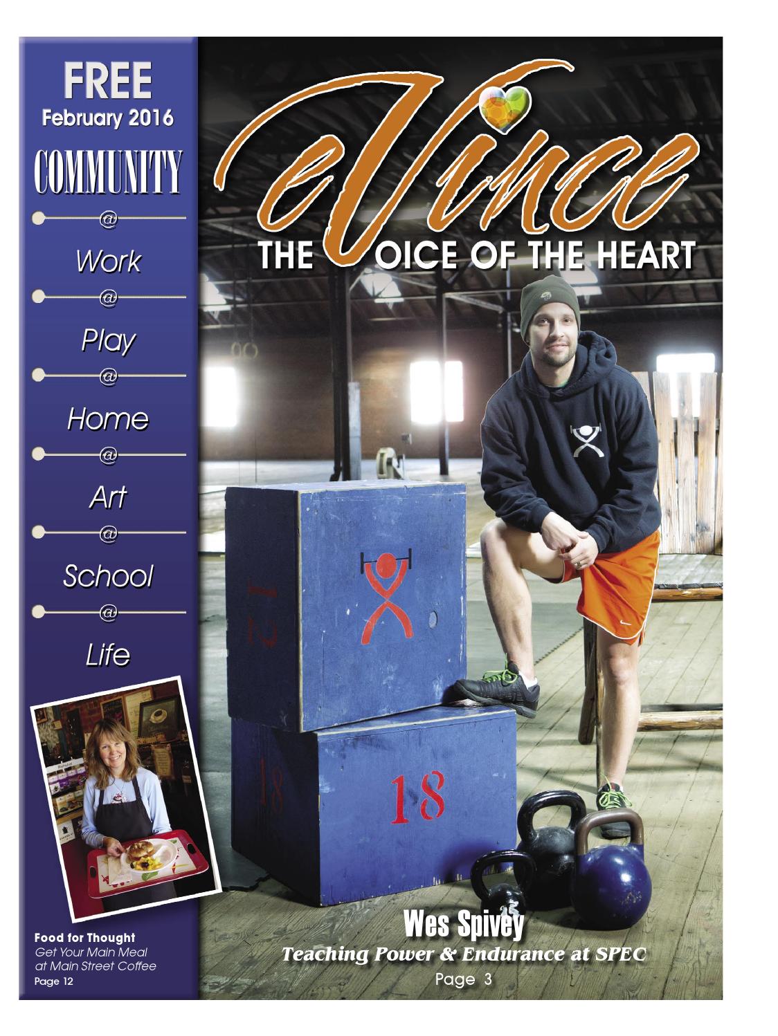 Evince Magazine February 2016 by Andrew Brooks Media Group - Issuu