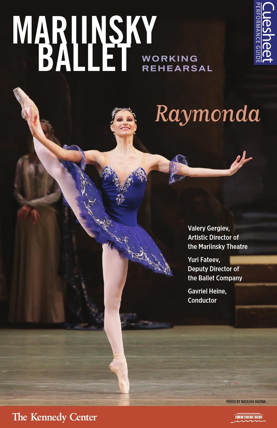 Mariinsky Ballet: Ramonda Working Rehearsal by Kennedy Center Education ...