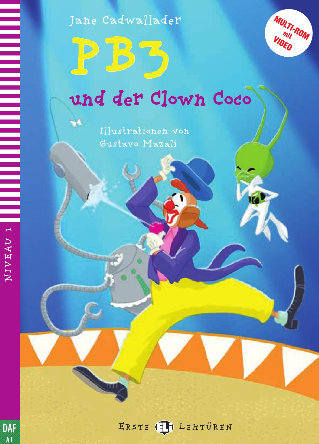 PB3 und der Clown Coco by ELI Publishing - Issuu