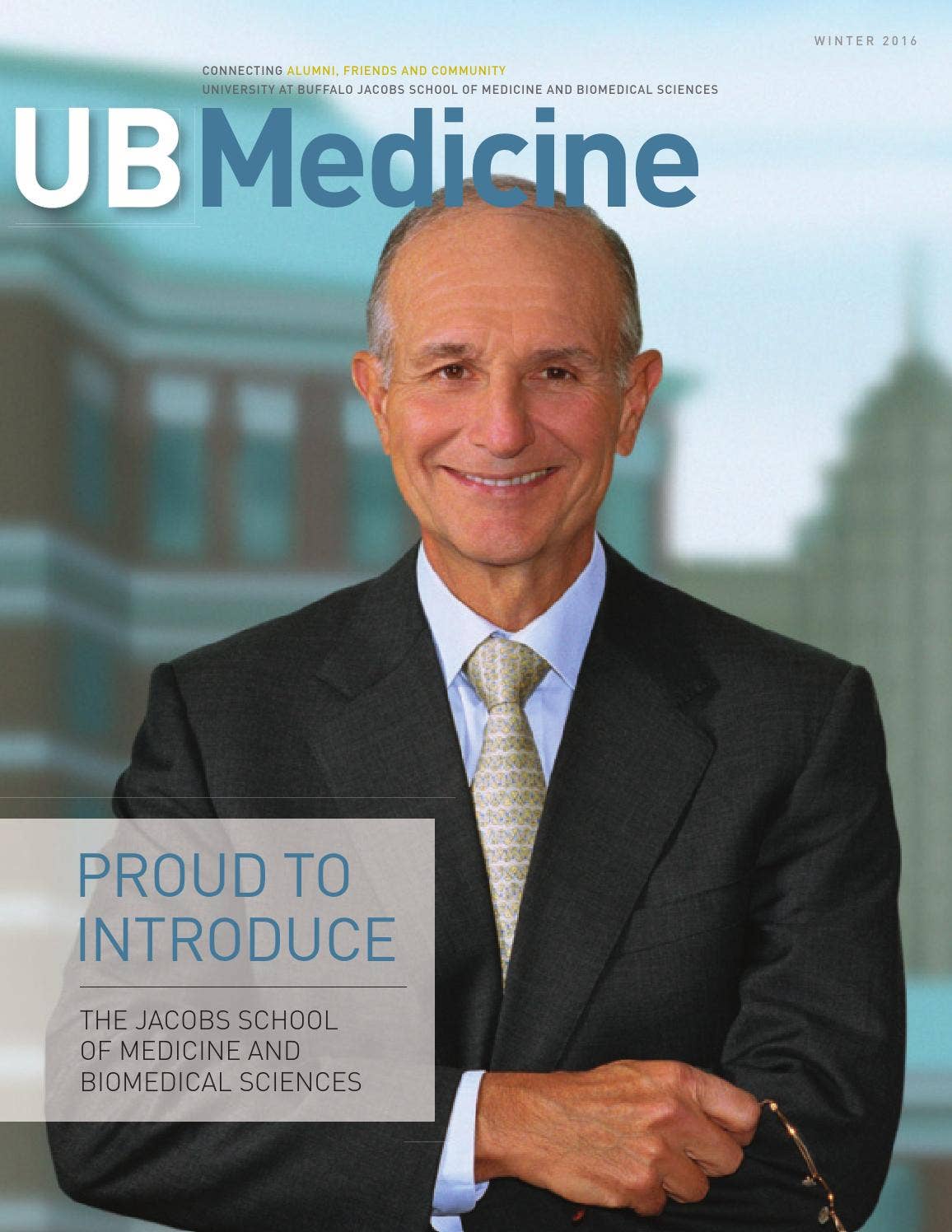 UB Medicine Winter 2016 by UBAA - Issuu