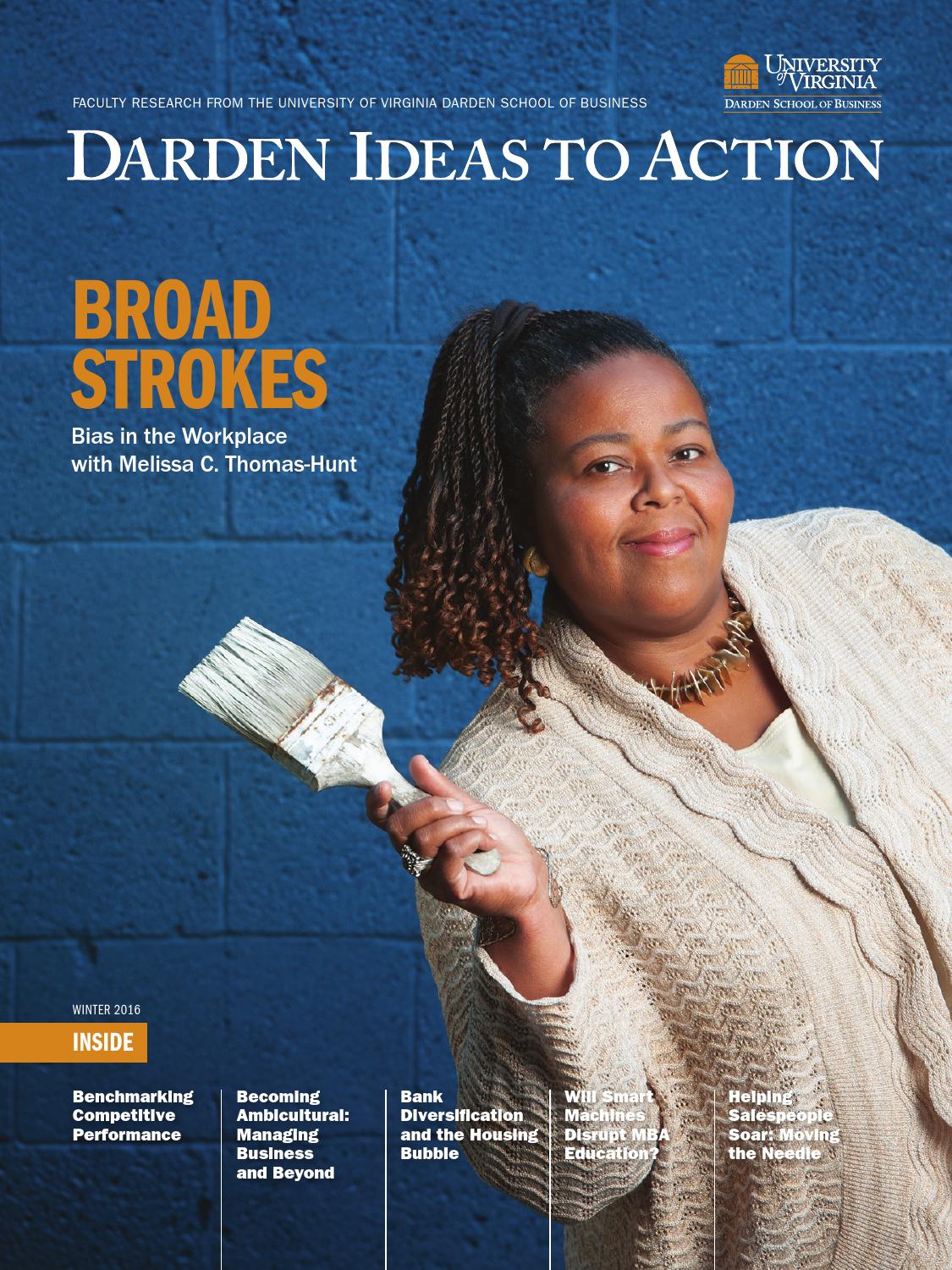 Darden Ideas to Action Winter 2016 by Darden School of Business - Issuu