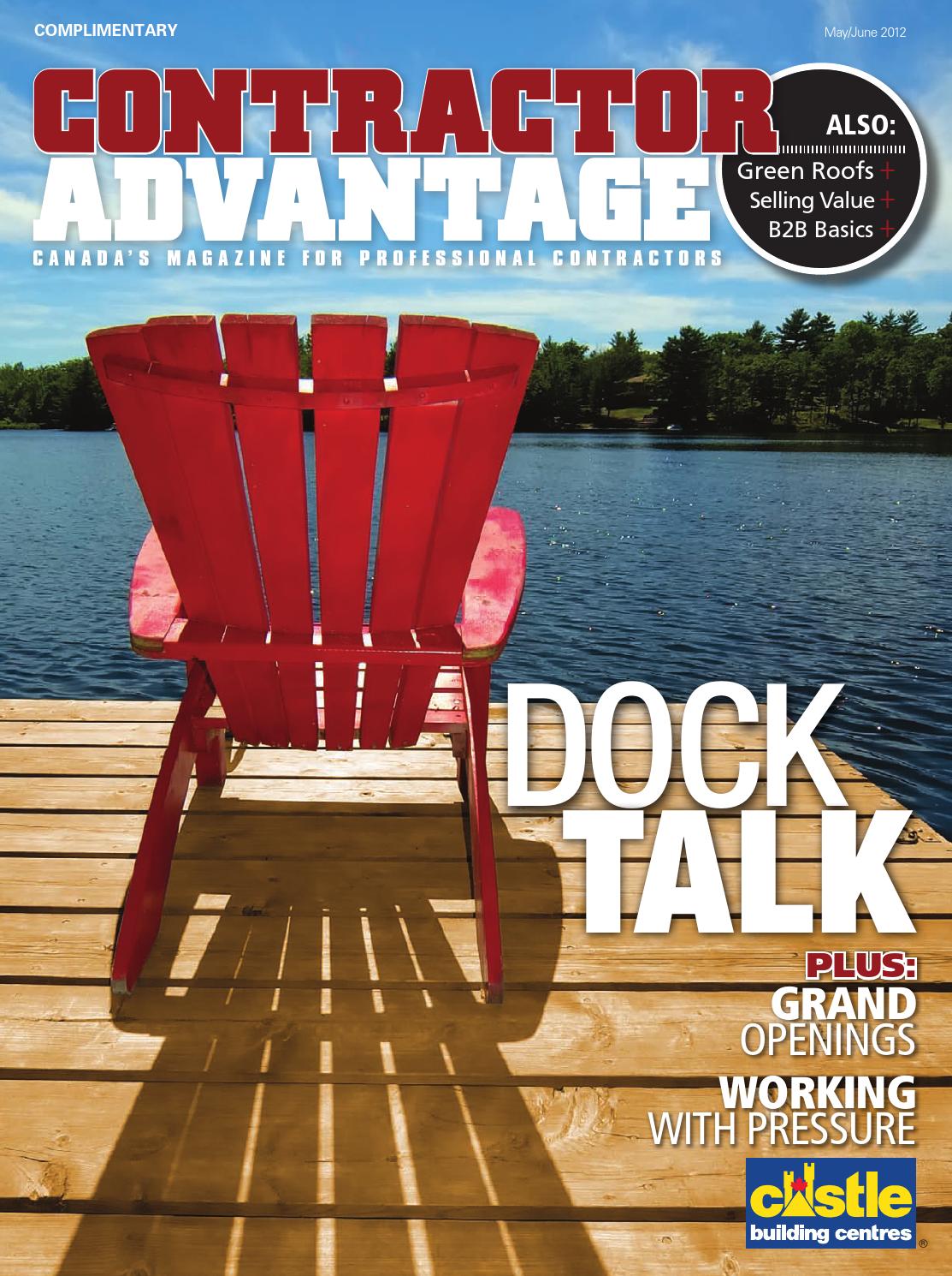 Contractor Advantage May/ June 2012 by Espress Labs Inc. - Issuu