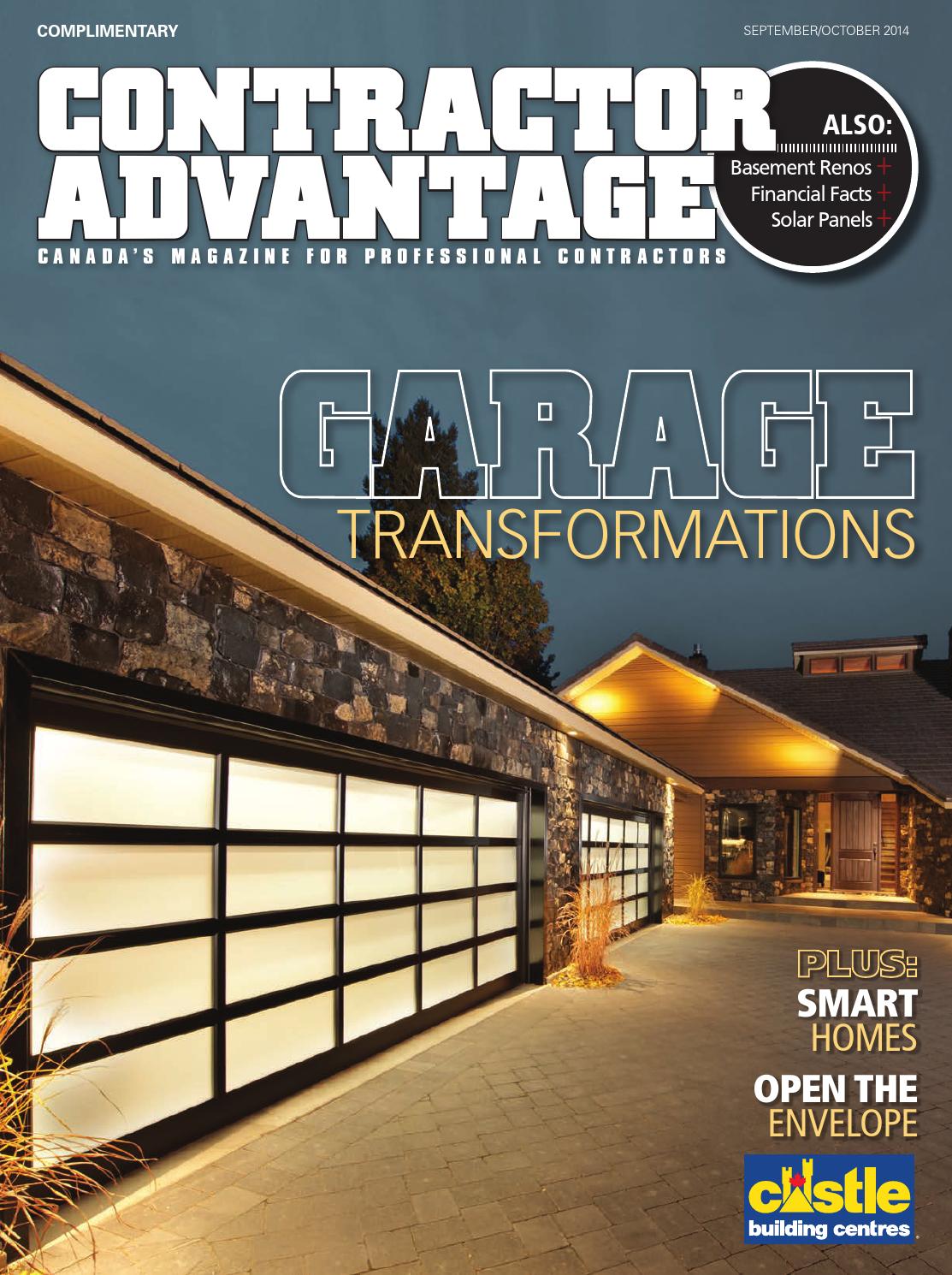 Contractor Advantage September / October 2014 by Espress Labs Inc. - Issuu