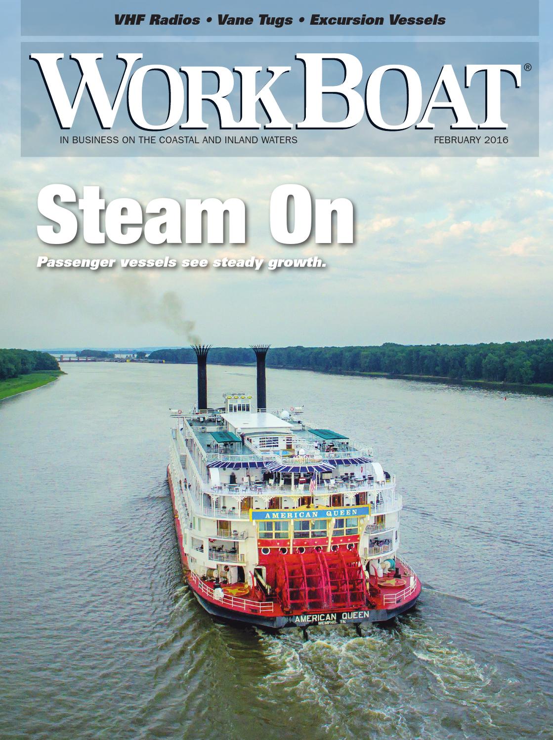 WorkBoat February 2016 by WorkBoat - Issuu