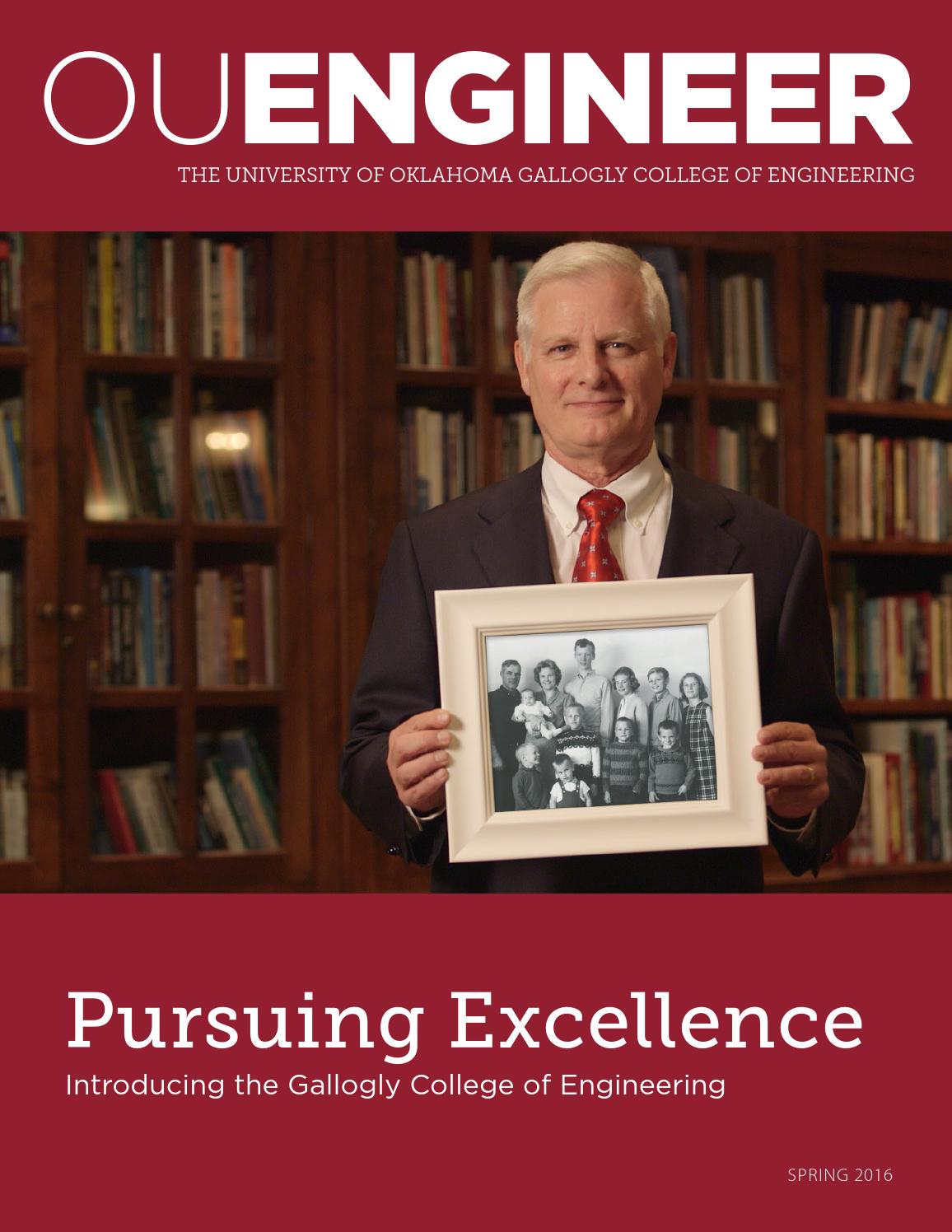 OU Engineer, Spring 2016 by OU Gallogly College of Engineering - Issuu