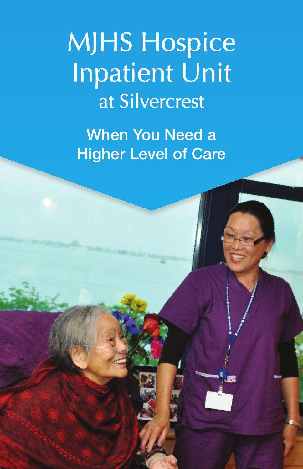MJHS Hospice Inpatient Unit at Silvercrest by MJHS - Issuu