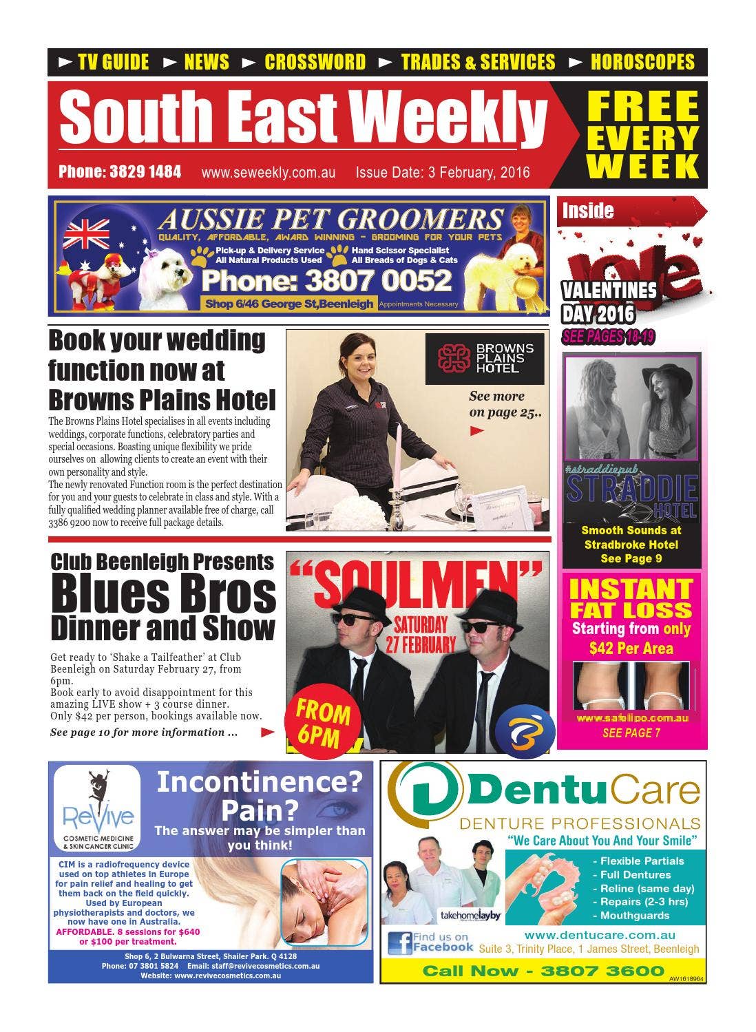 South East Weekly Magazine-February 3, 2016 by South East Weekly ...