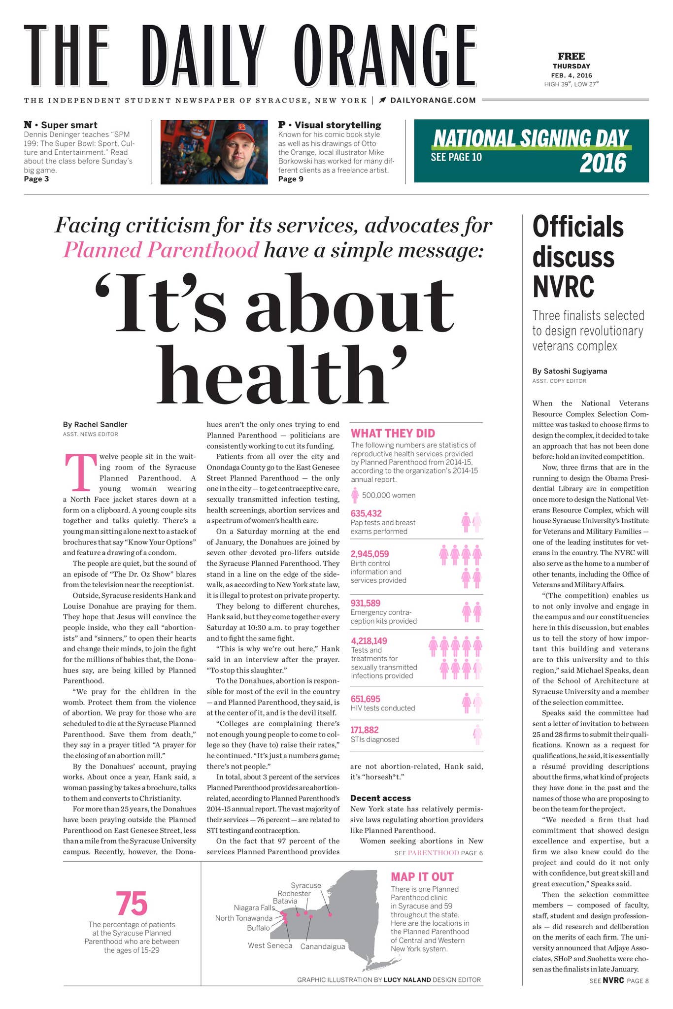 Feb. 4, 2016 by The Daily Orange - Issuu
