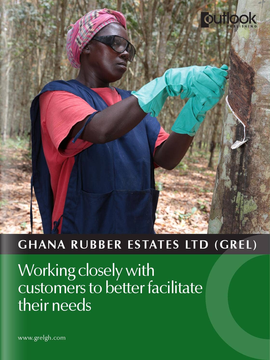 GHANA RUBBER ESTATES LTD (GREL) by Outlook Publishing - Issuu