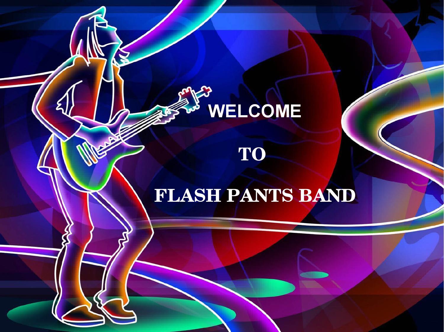 The FlashPants Is An 80s Cover Band In California By Flash Pants Issuu