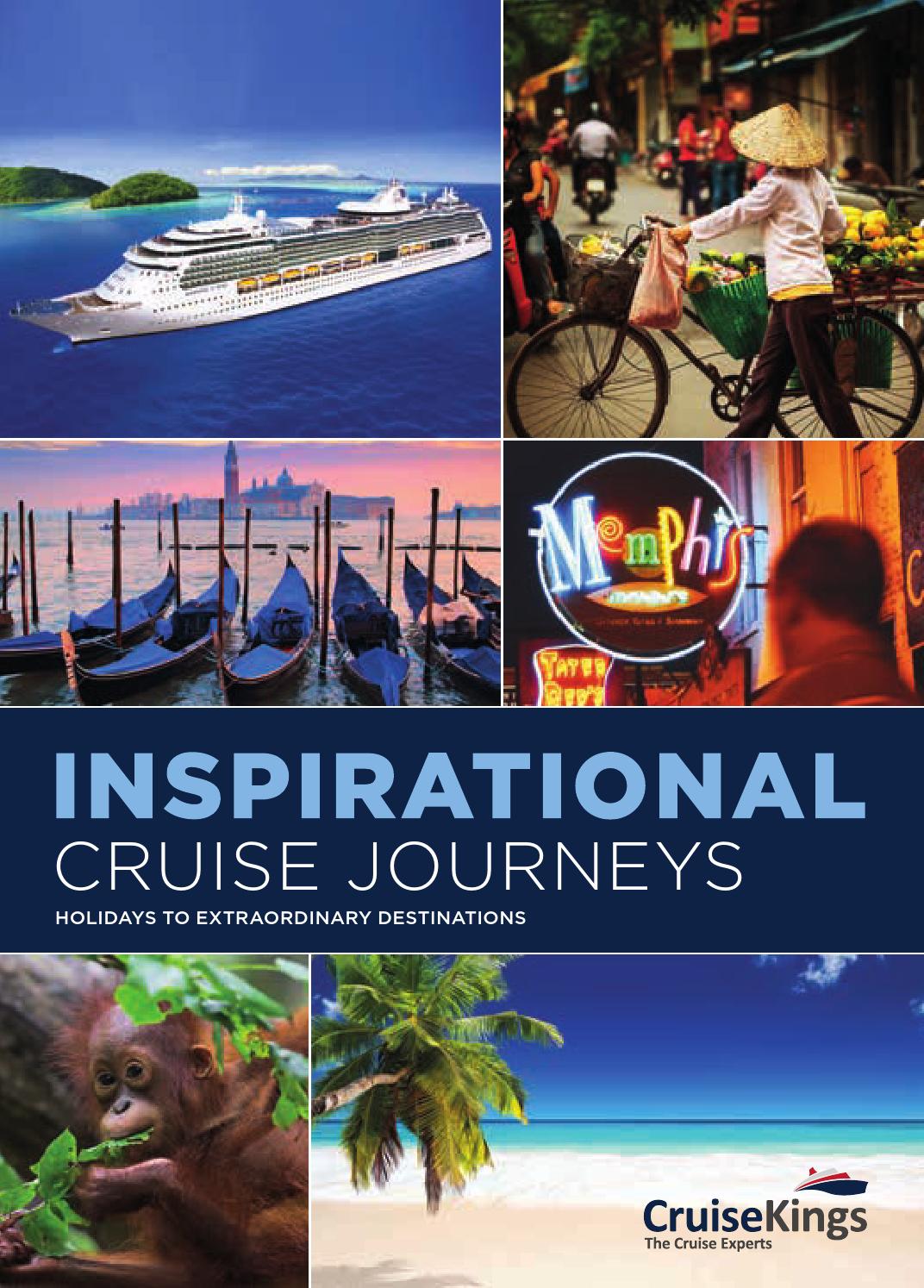 CruiseKings Inspirational Journeys February 2016 by Stewart Travel ...