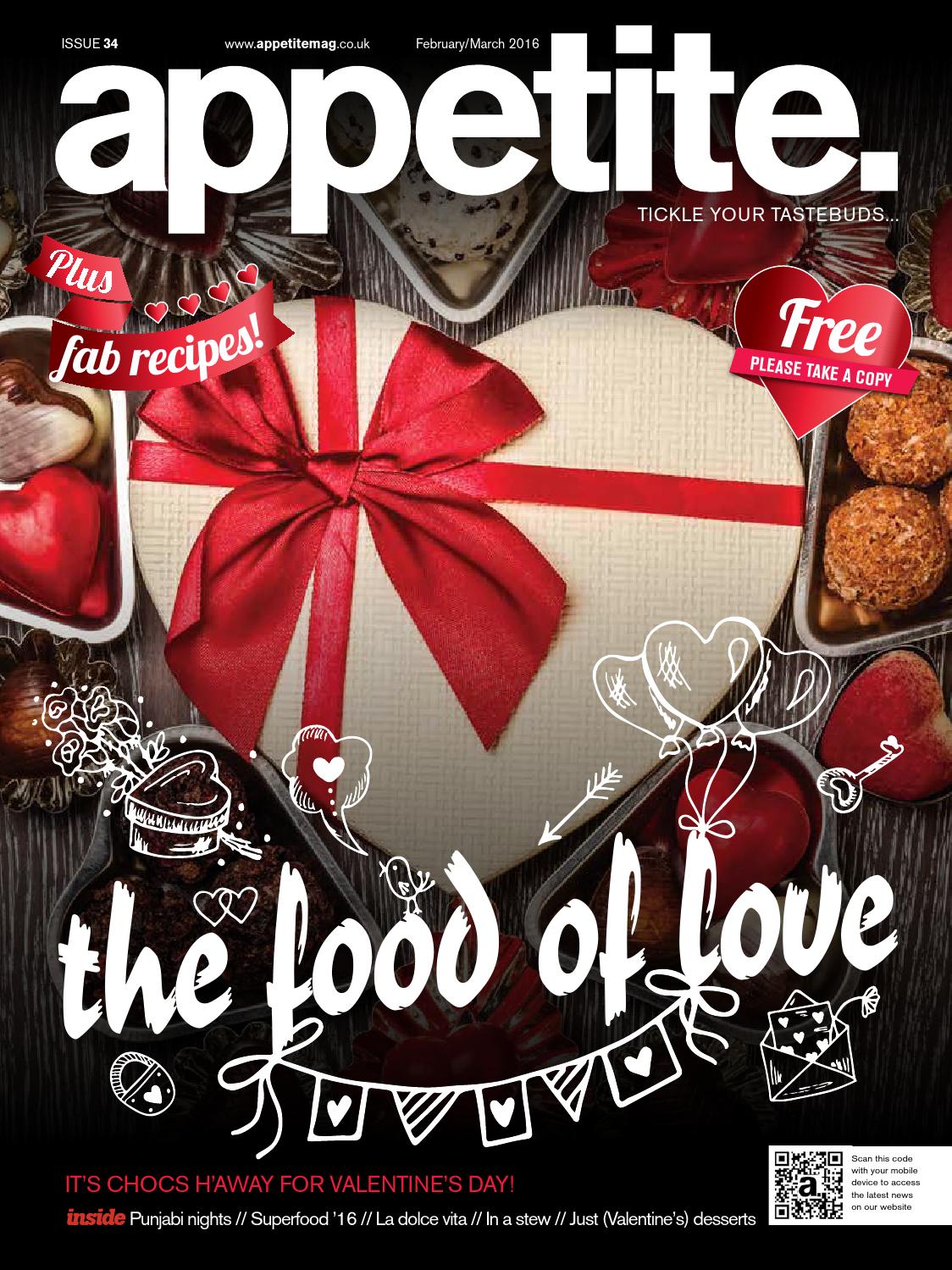 Appetite magazine #34 - February-March 2016 by Offstone Publishing - Issuu