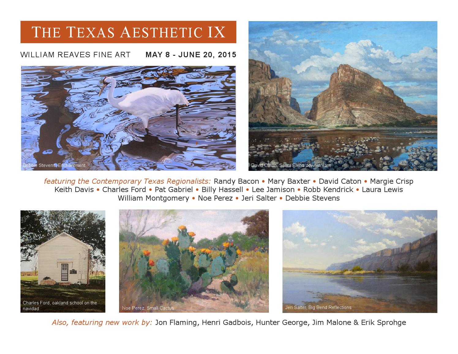 Texas Aesthetic IX: Contemporary Texas Regionalists by Foltz Fine Art ...