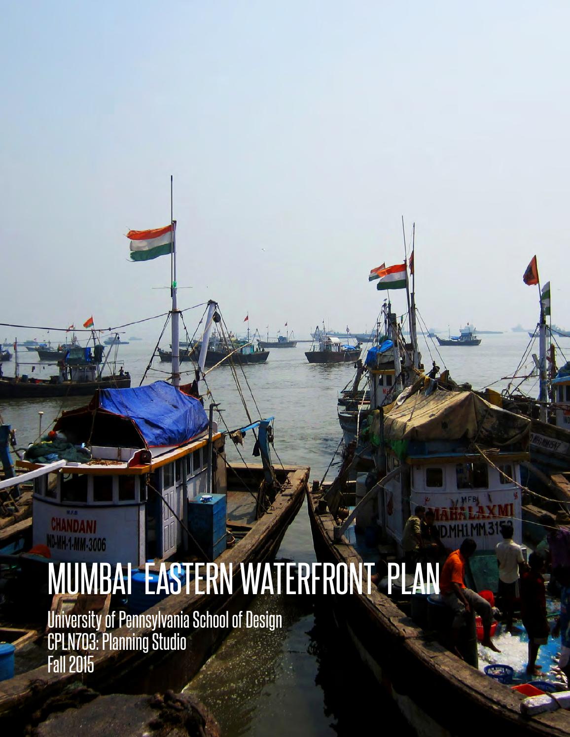 Mumbai Eastern Waterfront Plan by PennPlanning - Issuu