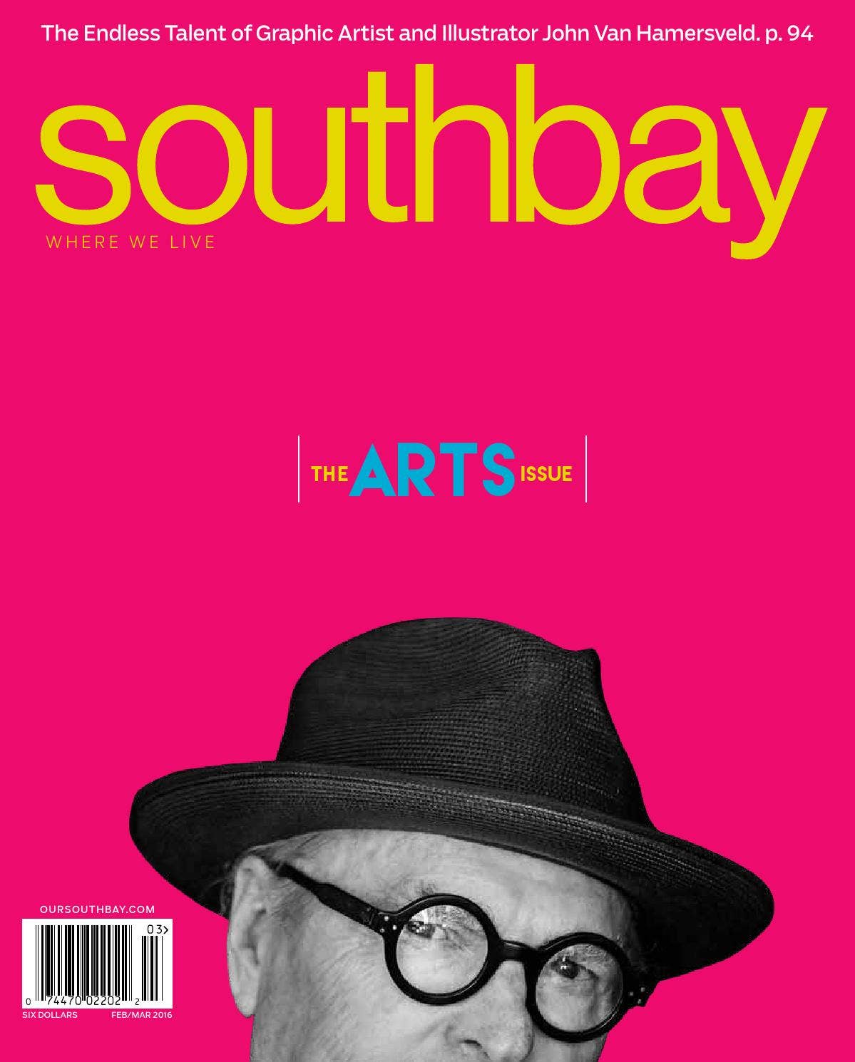 Southbay Magazine - February/March 2016 by Moon Tide Media - Issuu