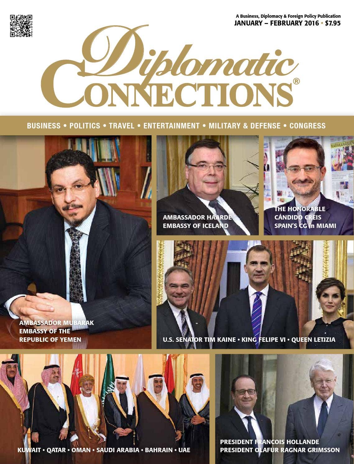 Diplomatic Connections Jan/Feb 2016 by Diplomatic Connections - Issuu
