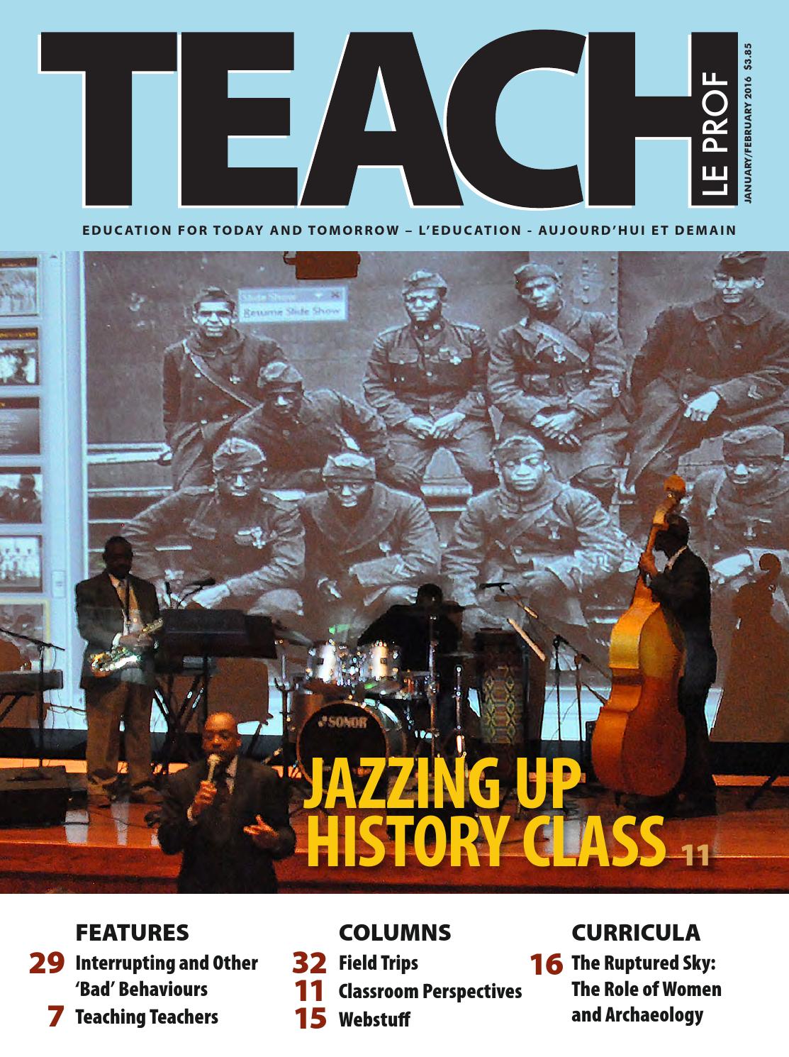 TEACH Magazine January/February 2016 by TEACH Magazine - Issuu
