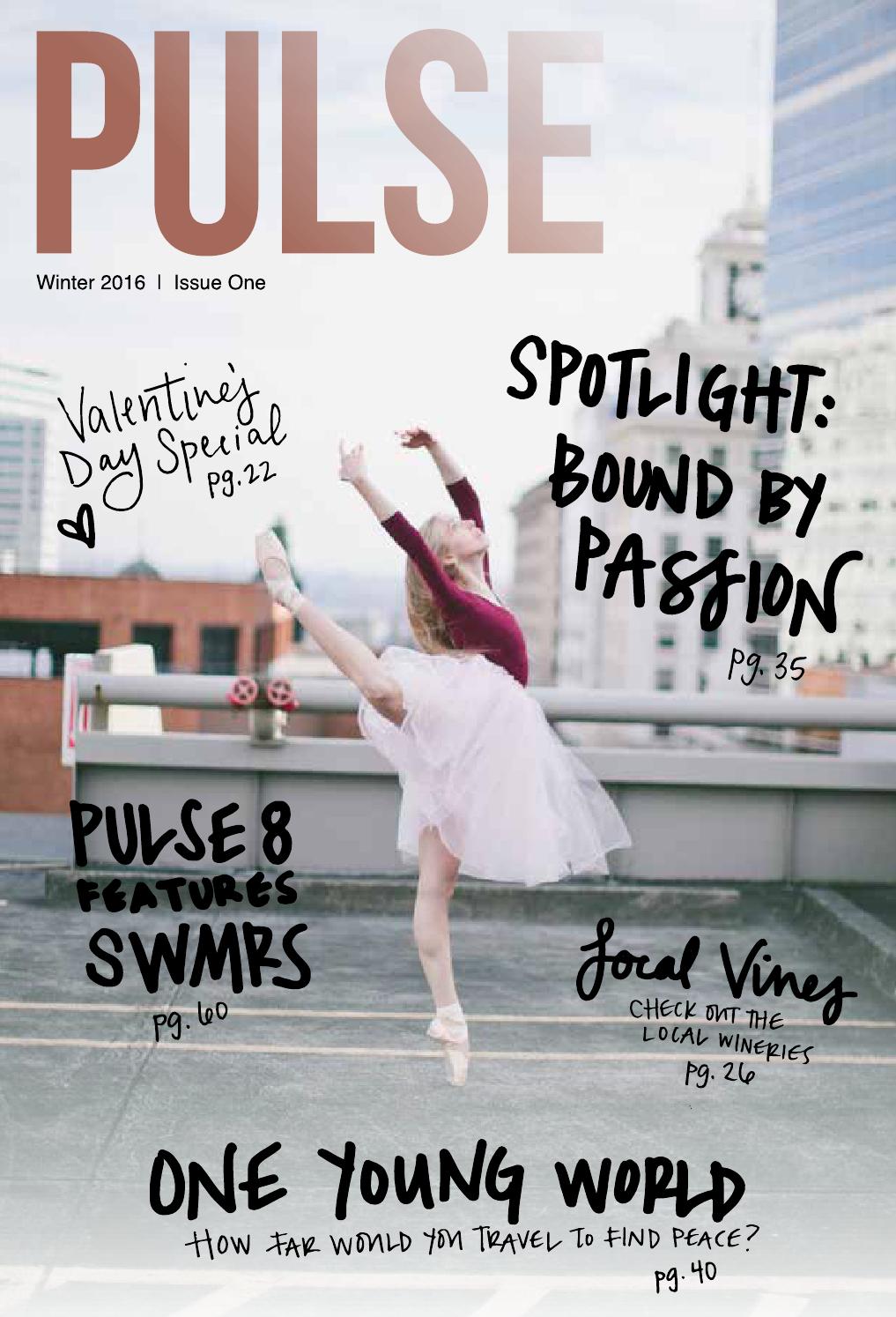 Winter 2016 | Issue One by Pulse Magazine - Issuu