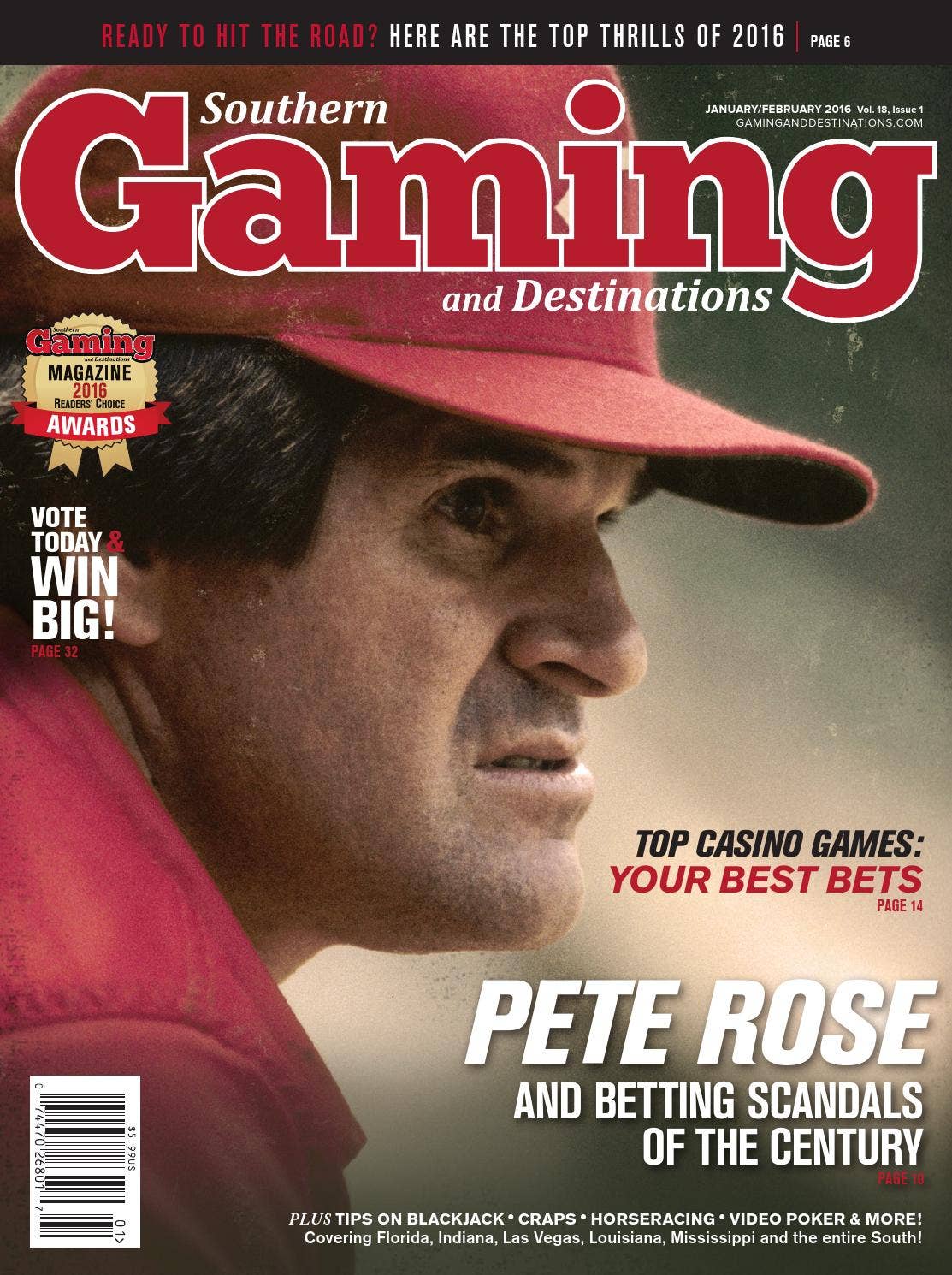 SOUTHERN Gaming and Destinations | January 2016 by Gaming and ...