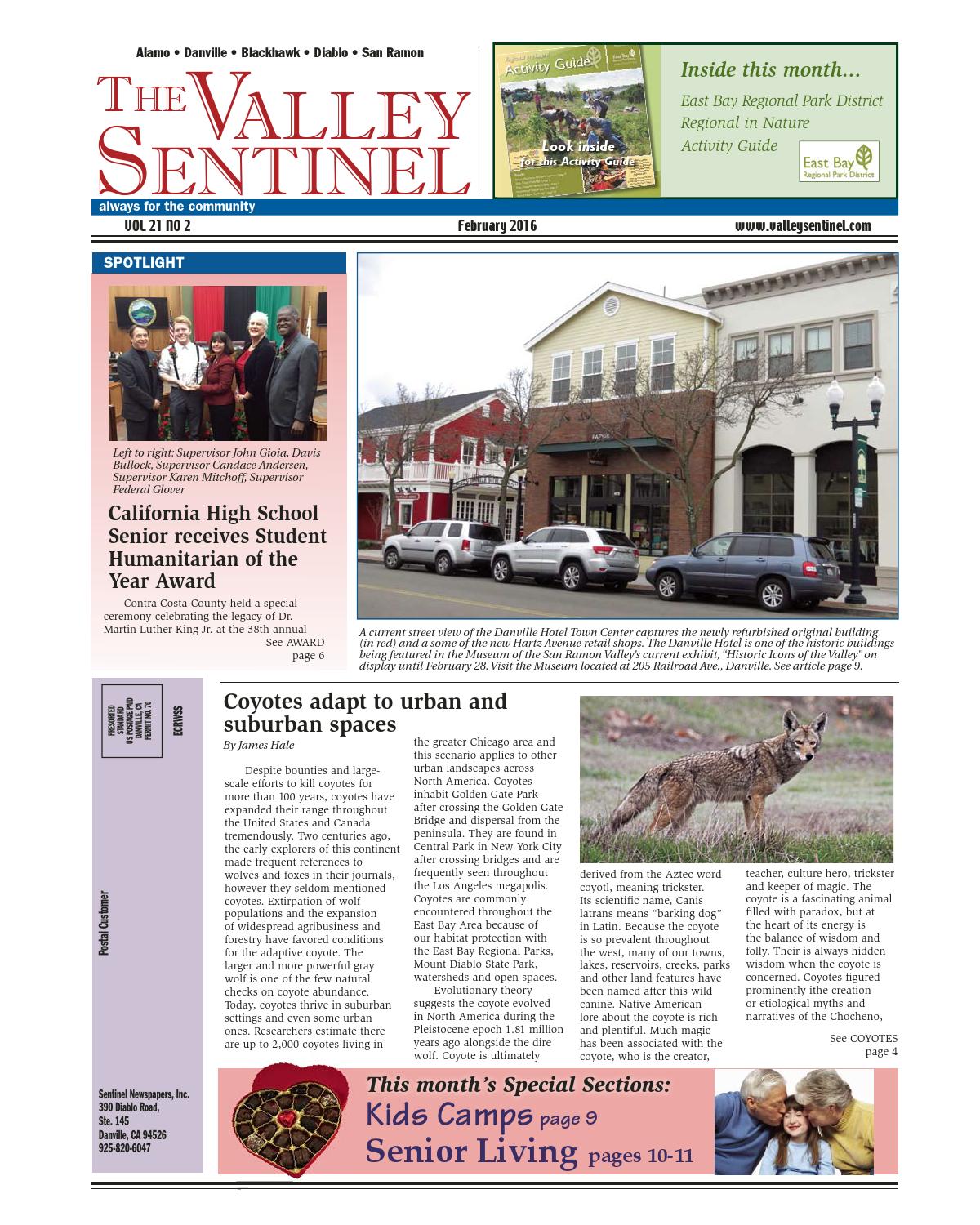 The Valley Sentinel_Feb 2016 by Sentinel Newspapers - Issuu