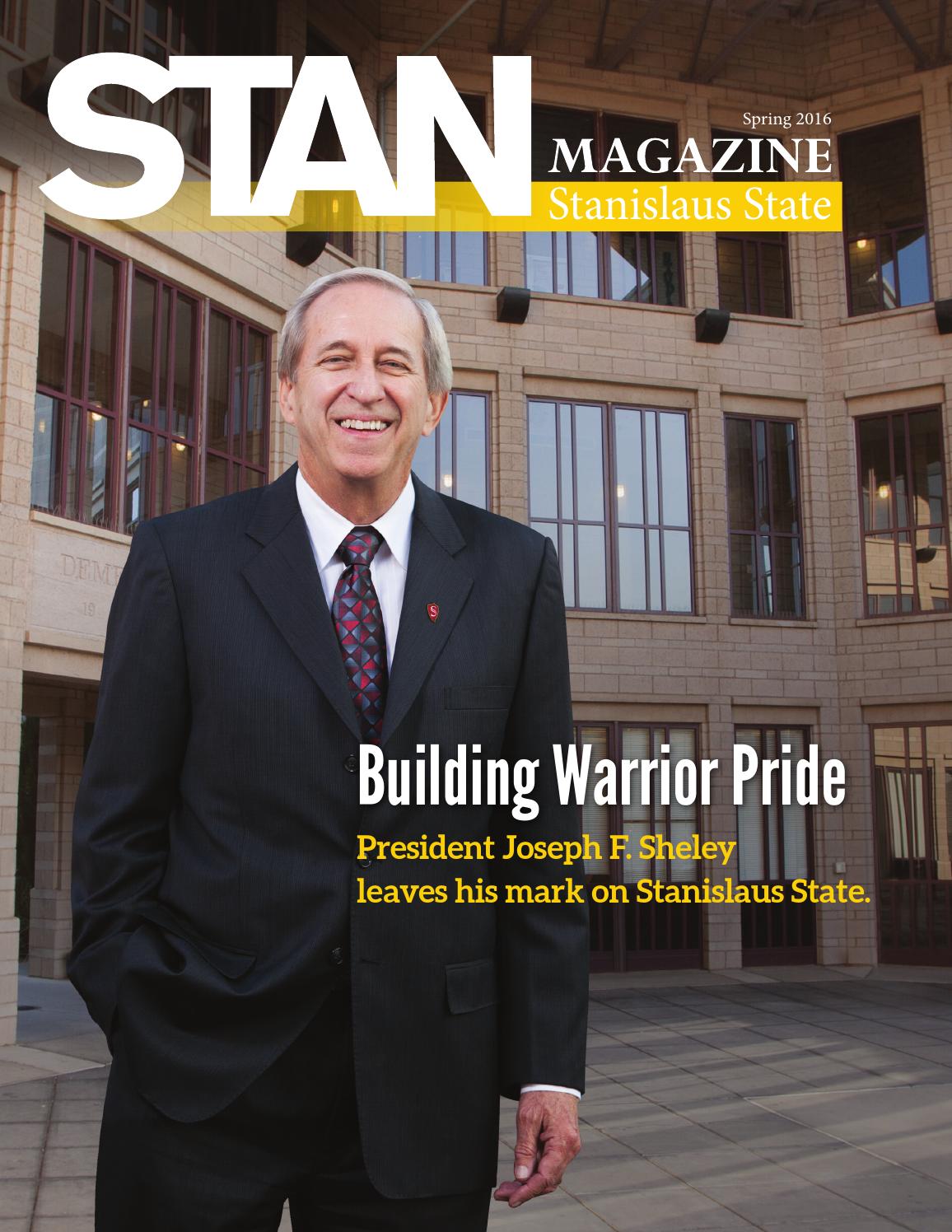 Stan Magazine Spring 2016 by Stanislaus State - Issuu