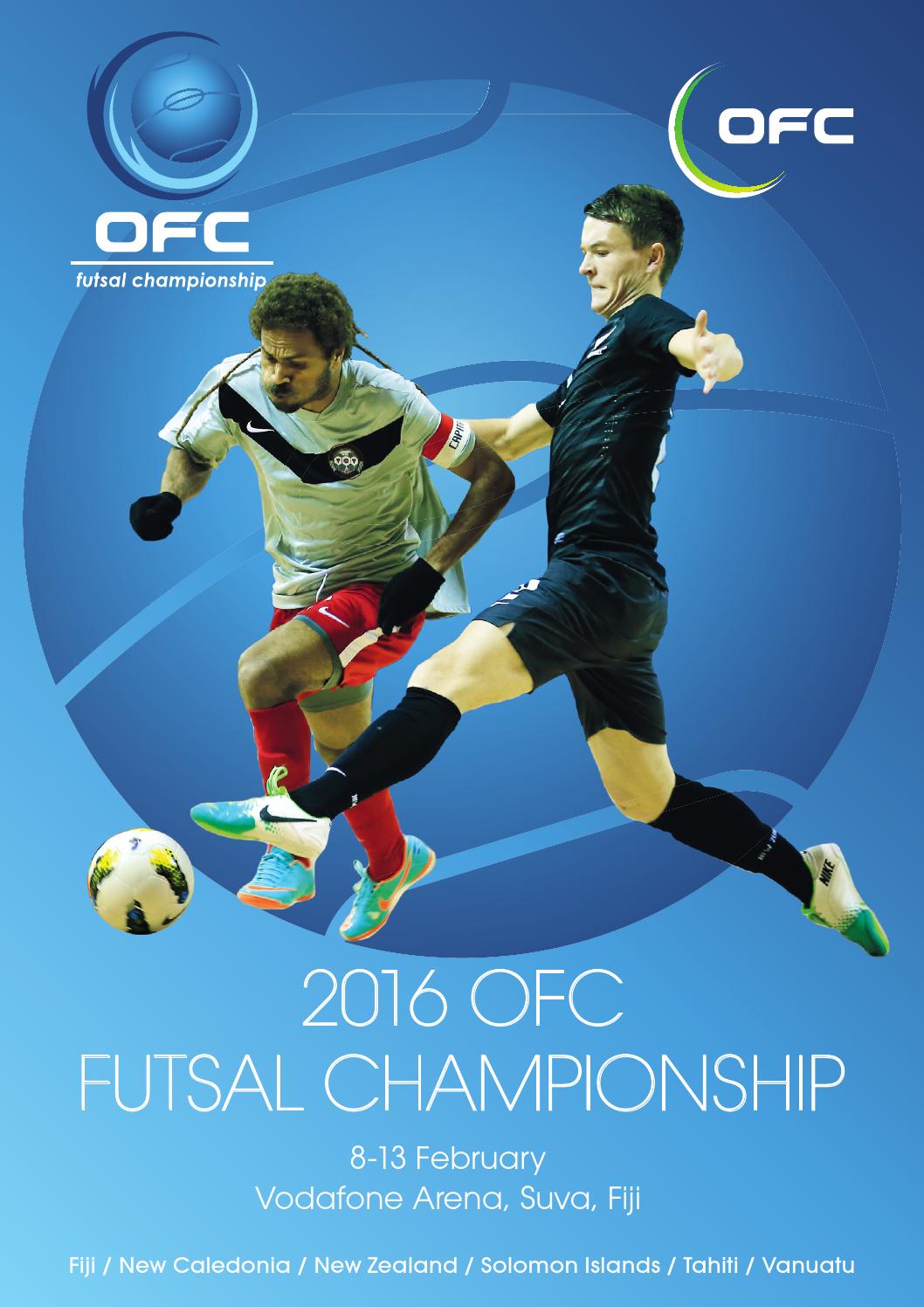 2016 OFC Futsal Championship ENG by OFCFootball - Issuu