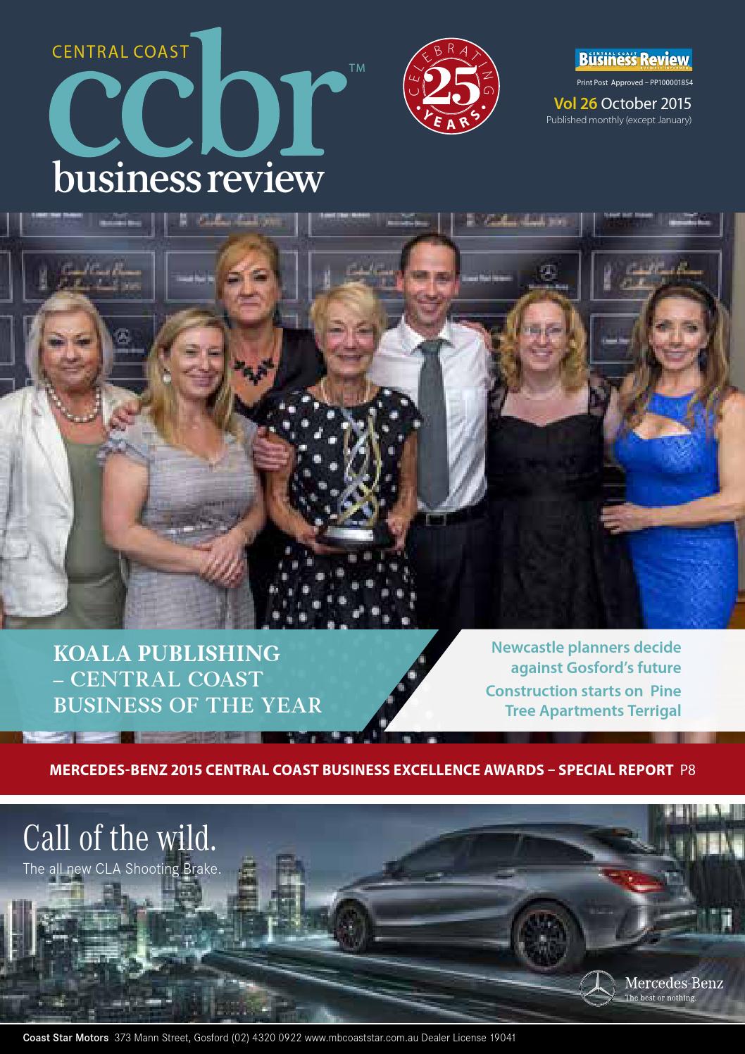 Ccbr oct lo by Central Coast Business Review - Issuu