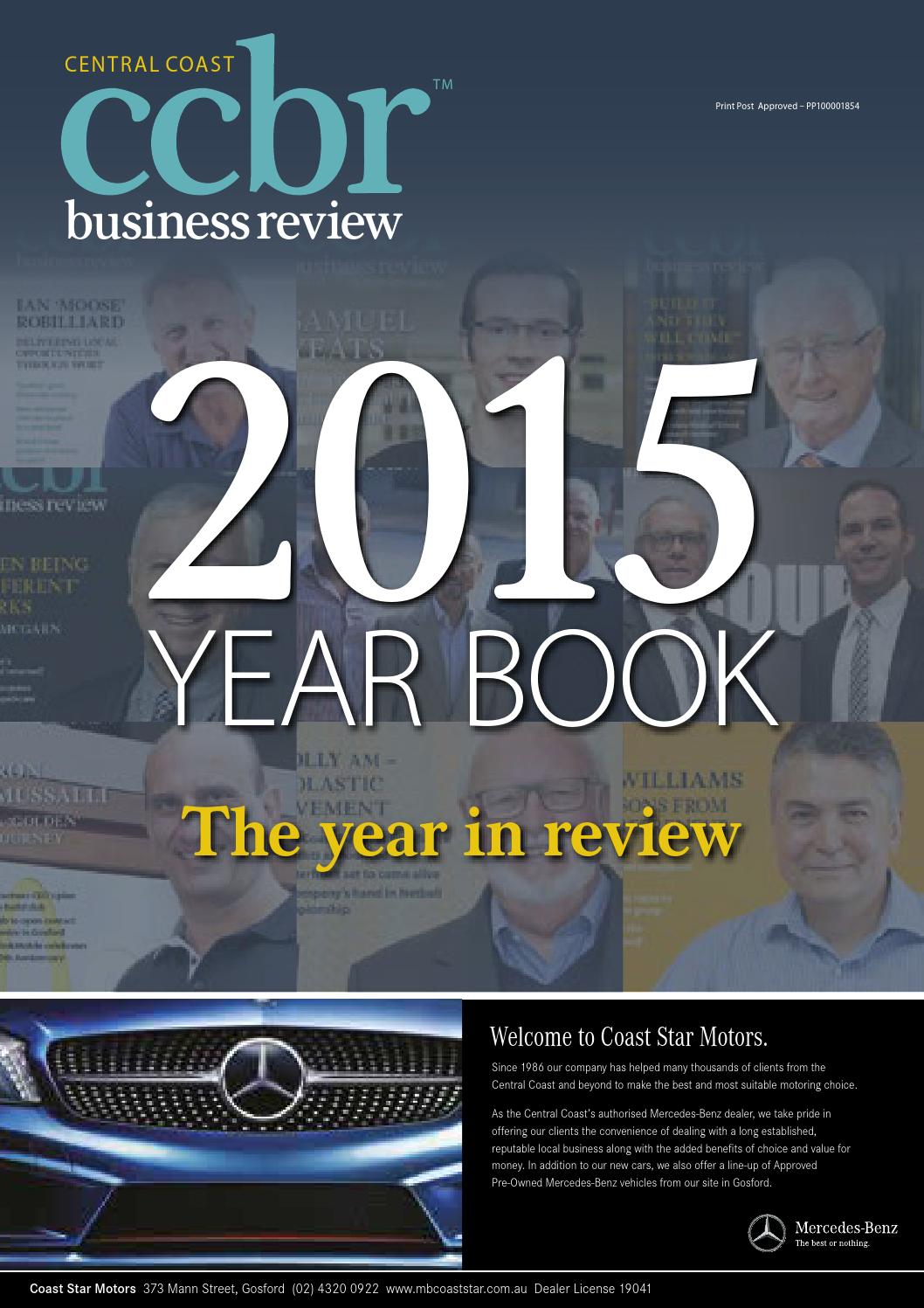 Ccbr yearbook 2015 lo by Central Coast Business Review - Issuu