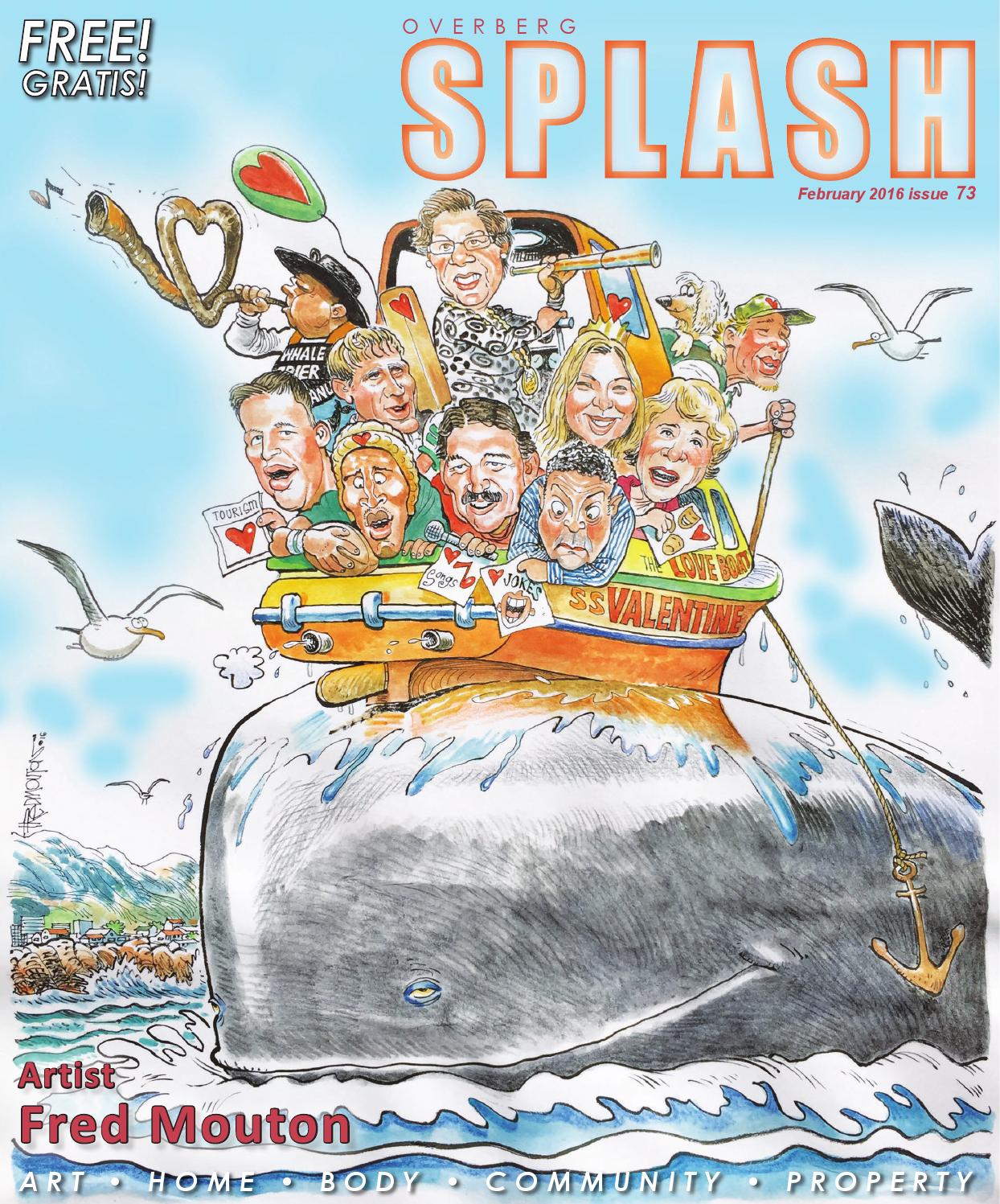 Splash Magazine Overberg - February 2016 by Splash Media - Issuu