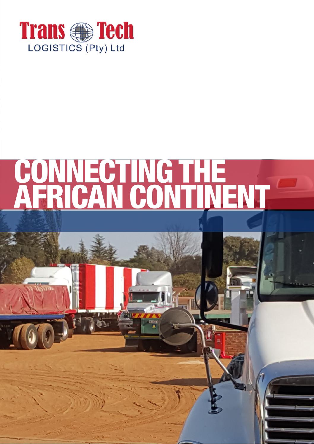 Trans Tech Logistics Brochure - October 2015 by Supply Chain Digital ...