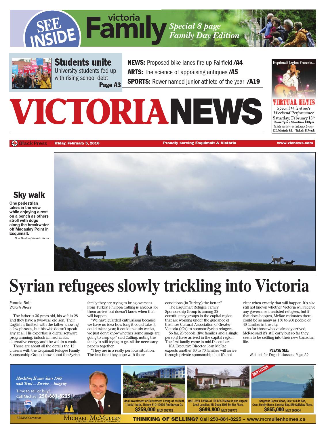 Victoria News, February 05, 2016 by Black Press Media Group - Issuu